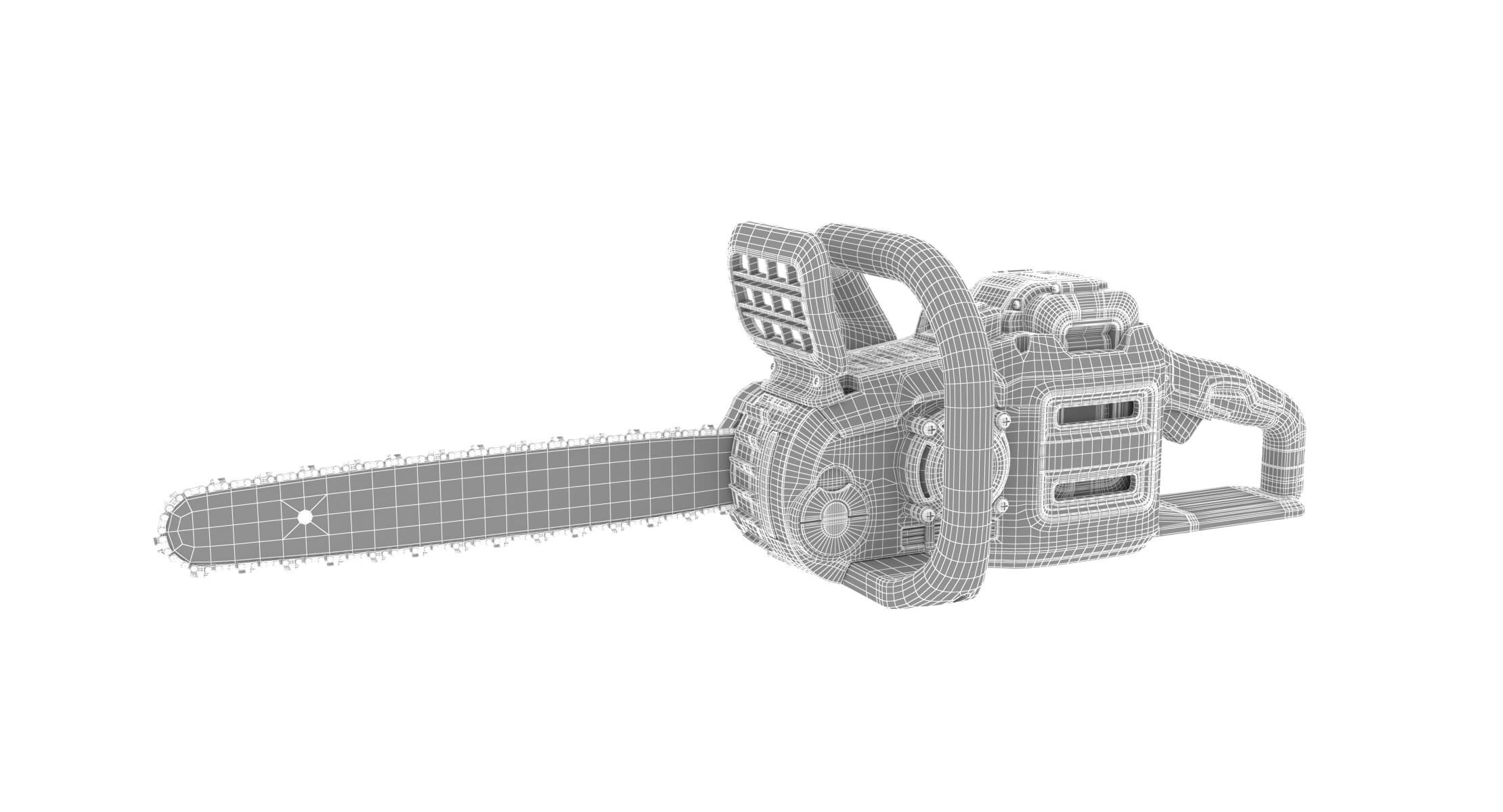 Chainsaw - 3D Model by frezzy