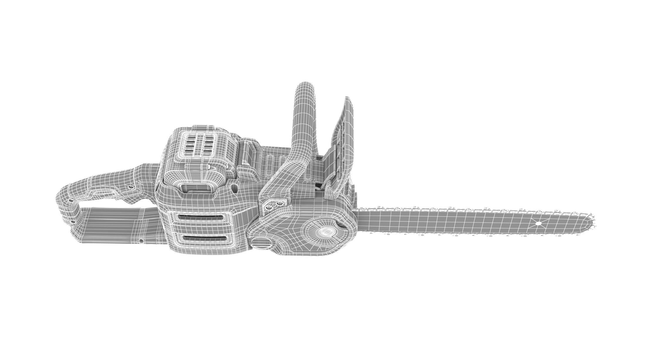 Chainsaw - 3D Model by frezzy