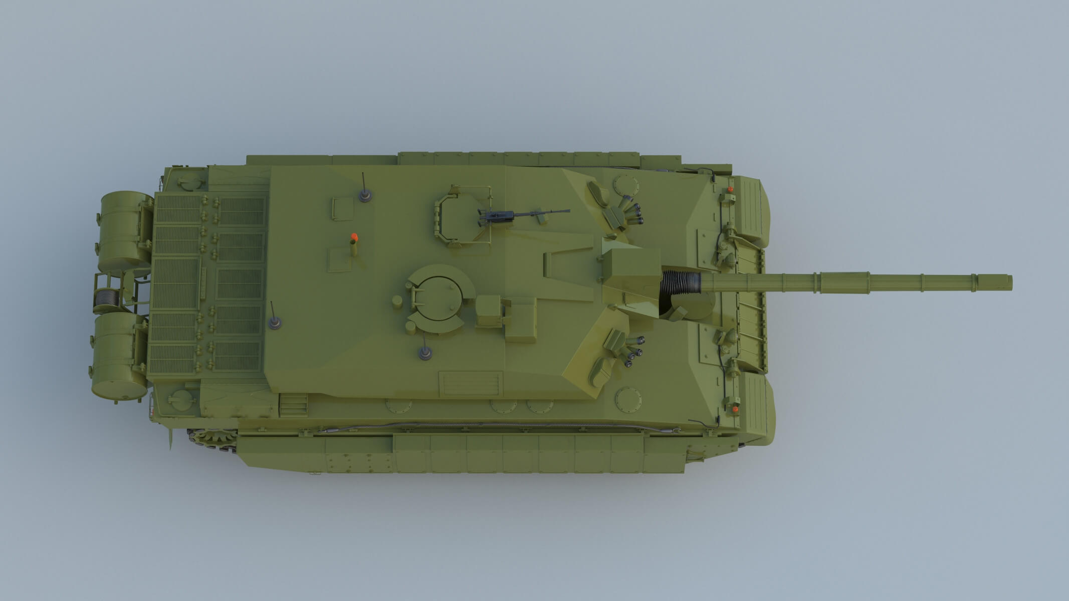 Challenger 2 - 3D Model by frezzy