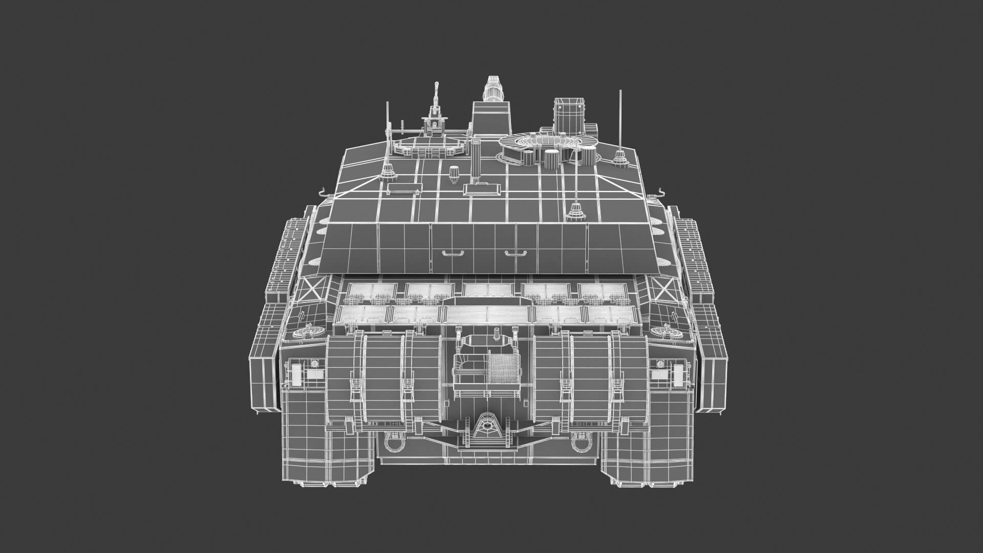 Challenger 2 - 3D Model by frezzy