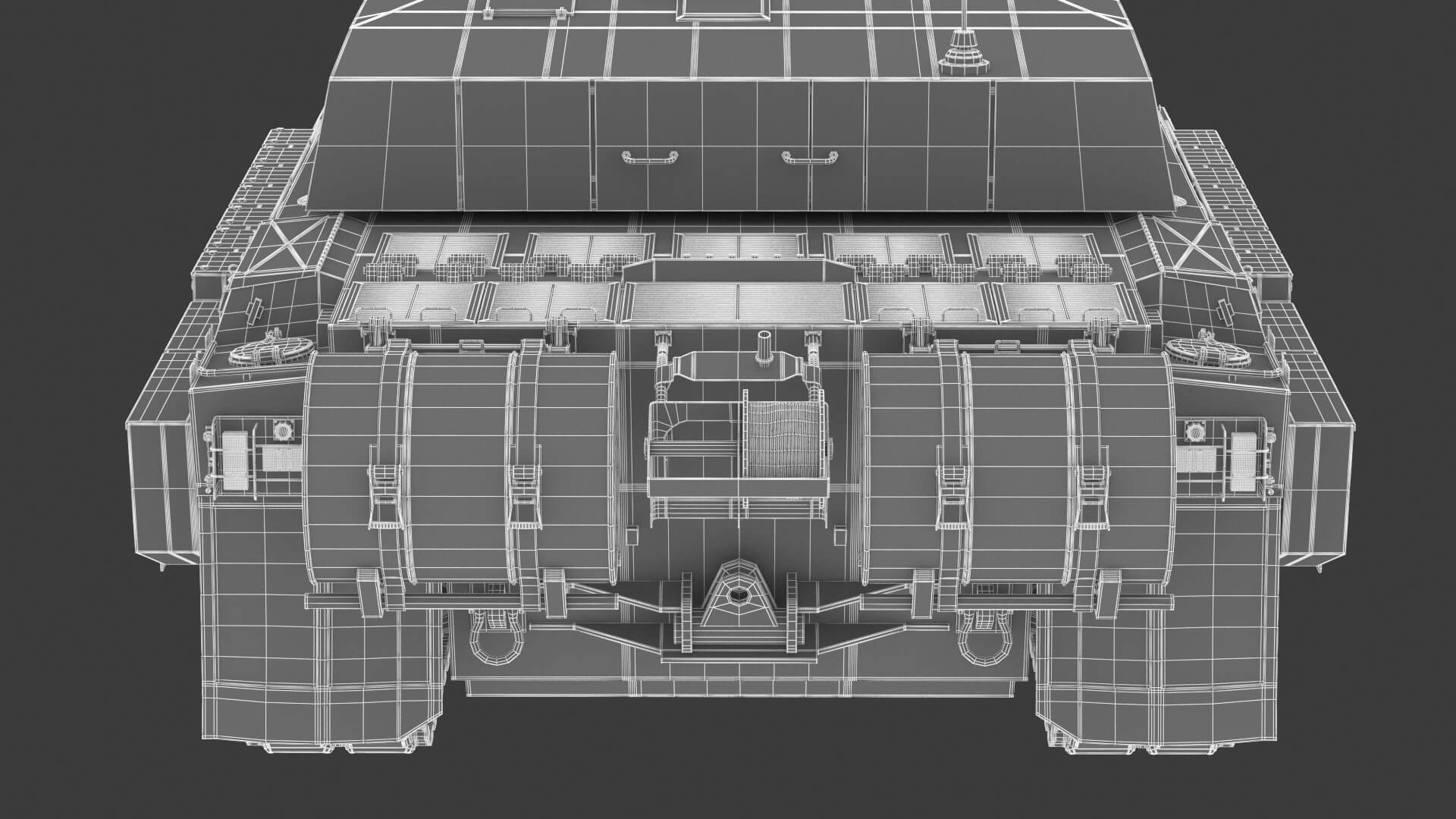 Challenger 2 - 3D Model by frezzy