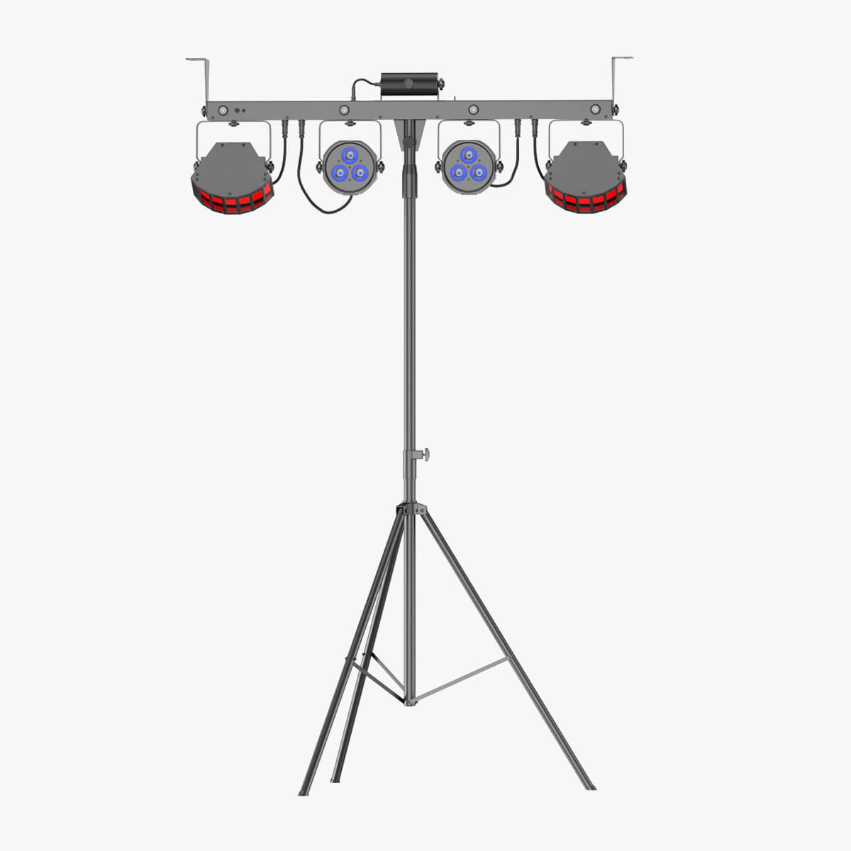 Chauvet DJ Gigbar 2 - 3D Model by frezzy