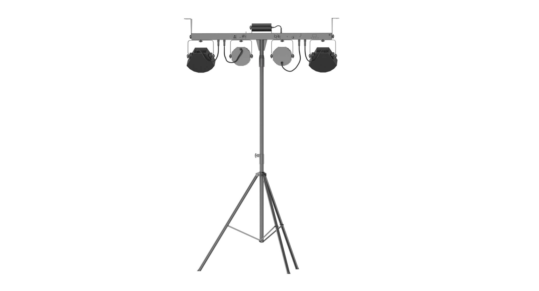 Chauvet DJ Gigbar 2 - 3D Model by frezzy