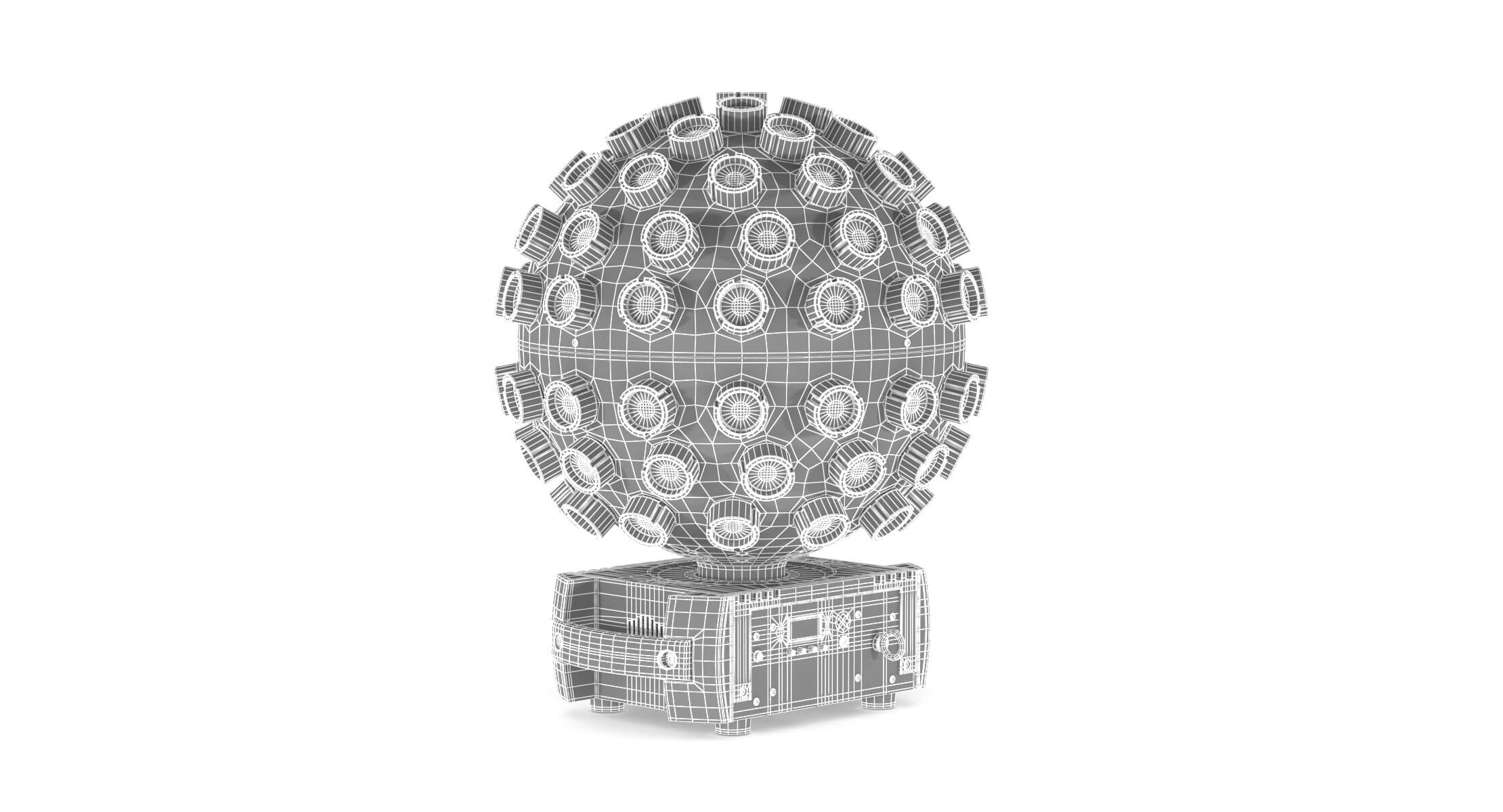 Chauvet Rotosphere Q3 - 3D Model by frezzy