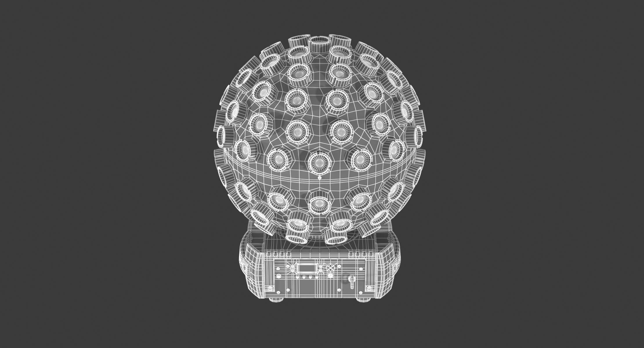 Chauvet Rotosphere Q3 - 3D Model by frezzy