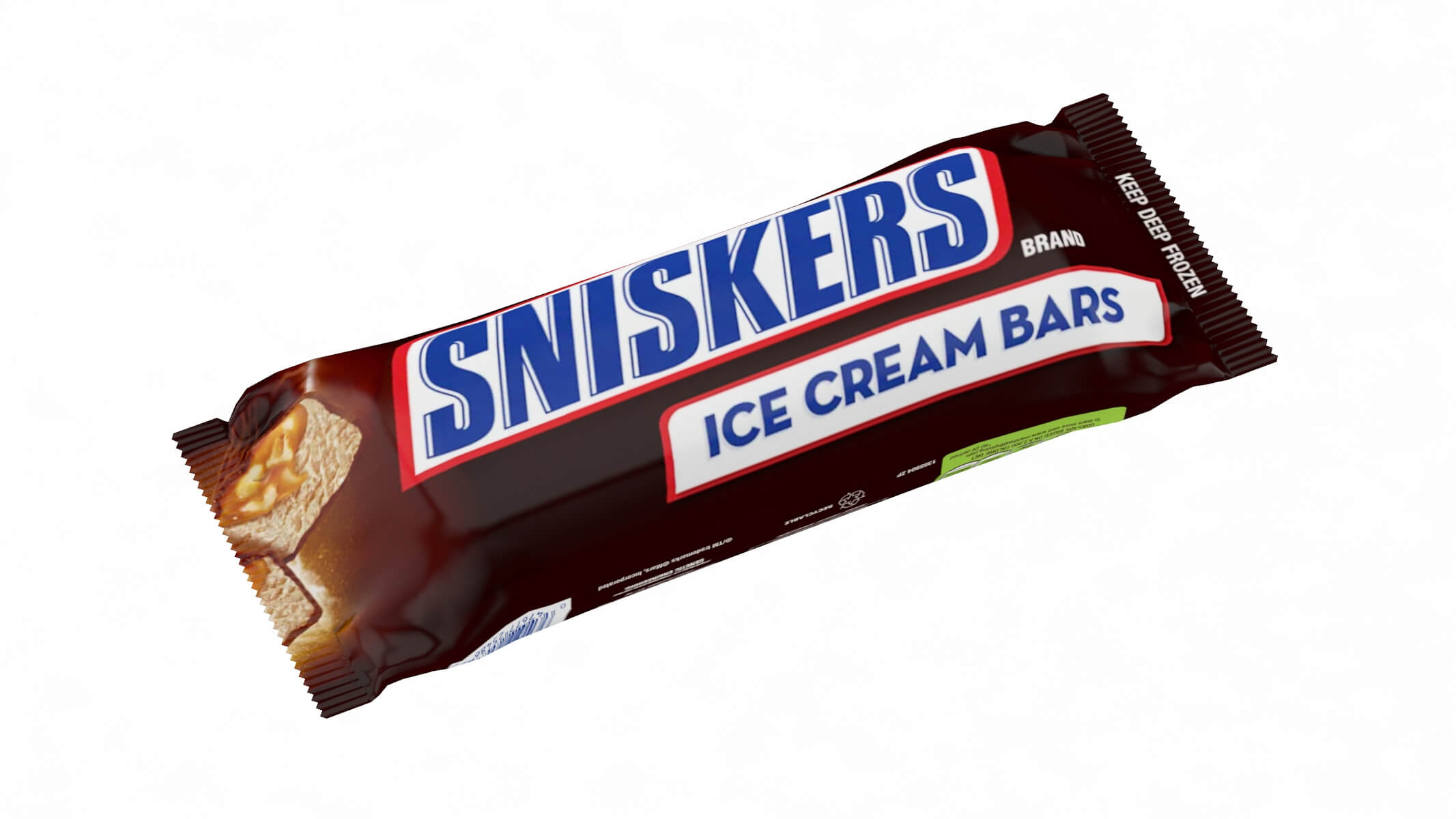 Chocolate Bars Low Poly - 3D Model by frezzy