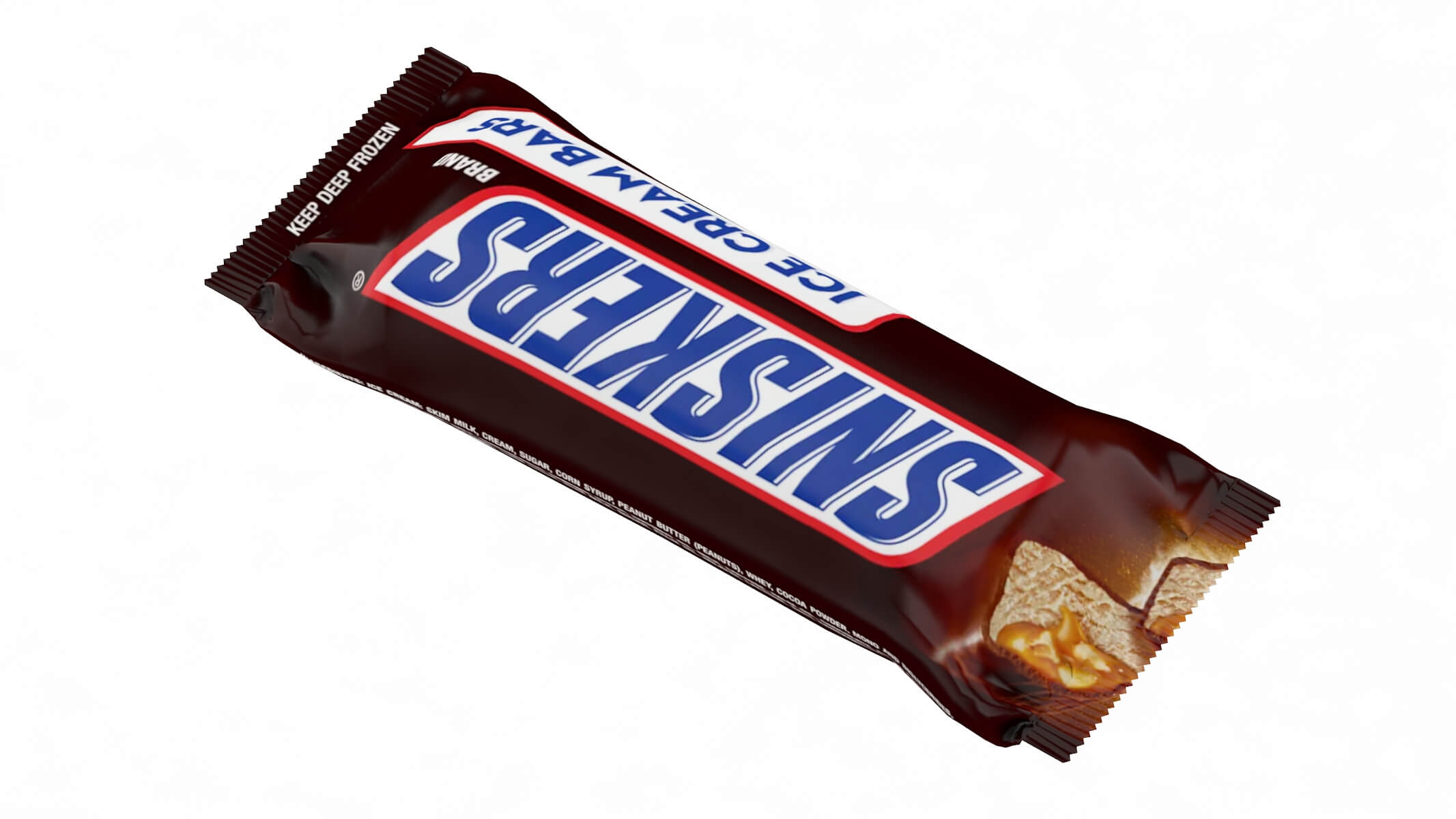 Chocolate Bars Low Poly - 3D Model by frezzy