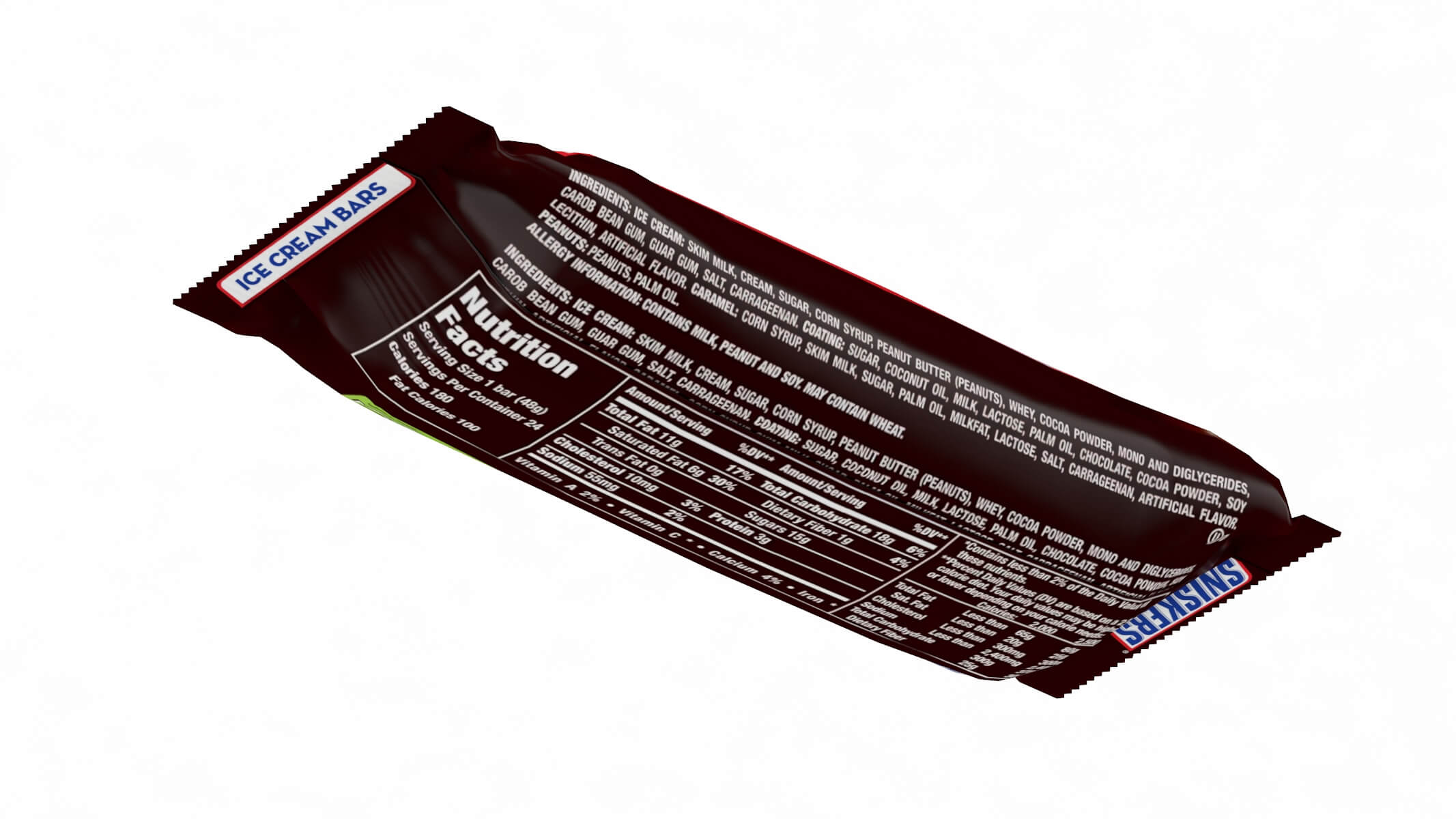 Chocolate Bars Low Poly - 3D Model by frezzy