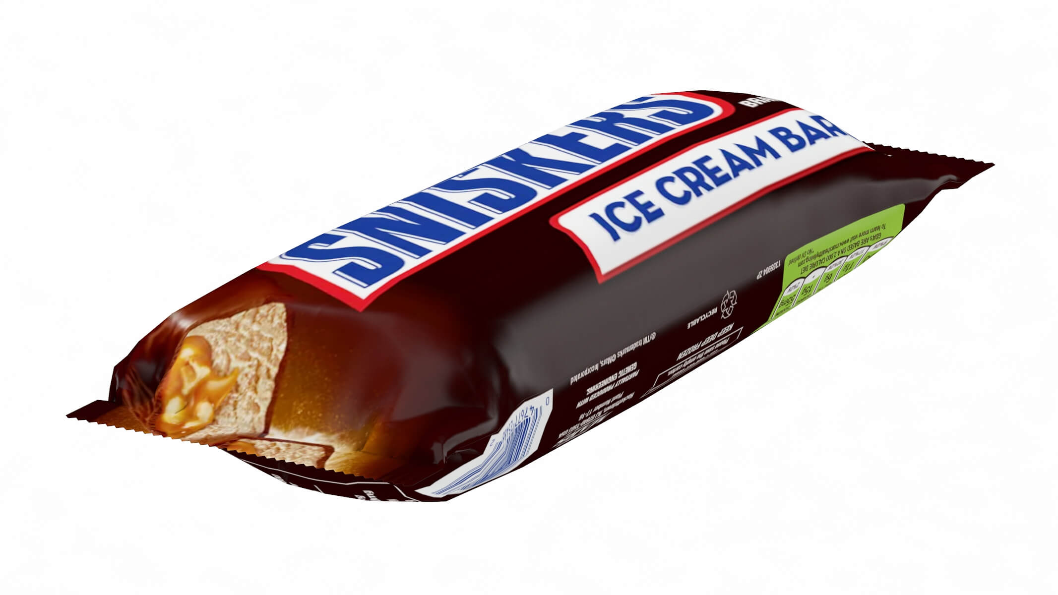 Chocolate Bars Low Poly - 3D Model by frezzy