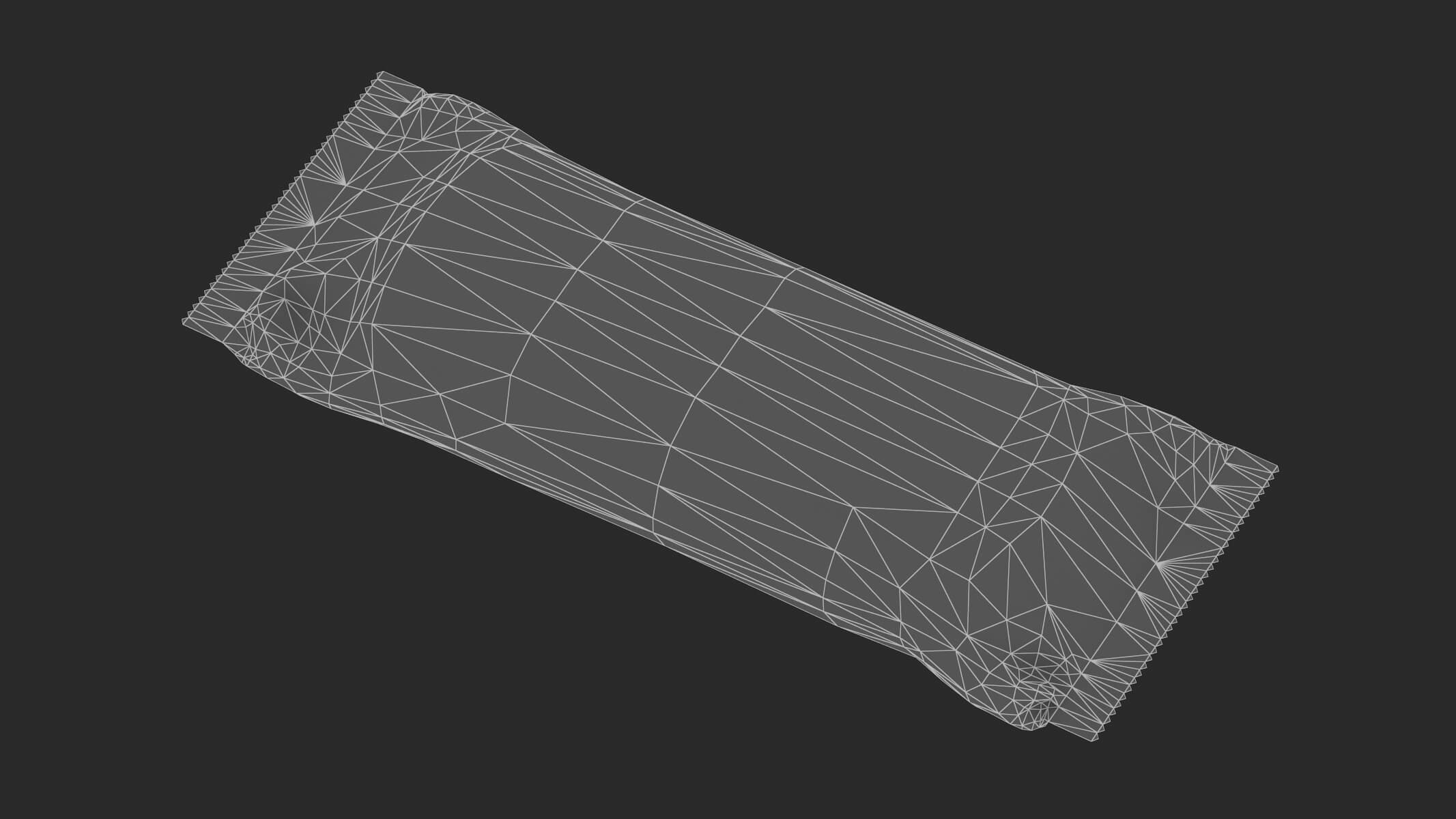 Chocolate Bars Low Poly - 3D Model by frezzy