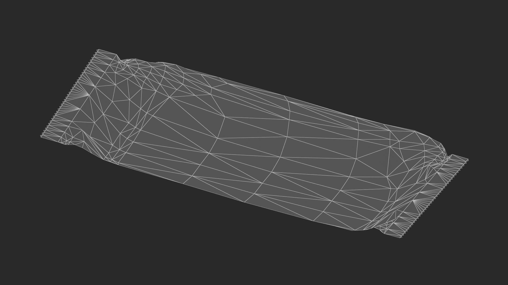 Chocolate Bars Low Poly - 3D Model by frezzy