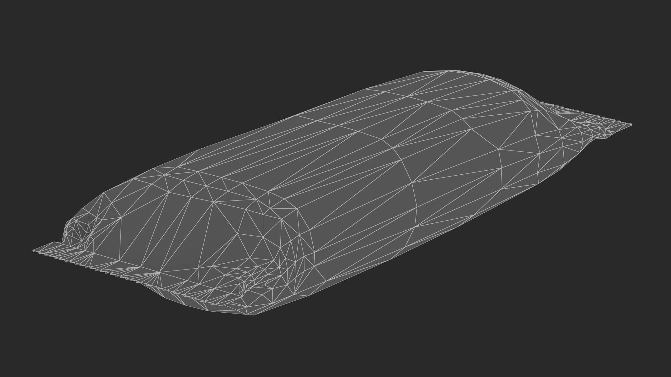 Chocolate Bars Low Poly - 3D Model by frezzy