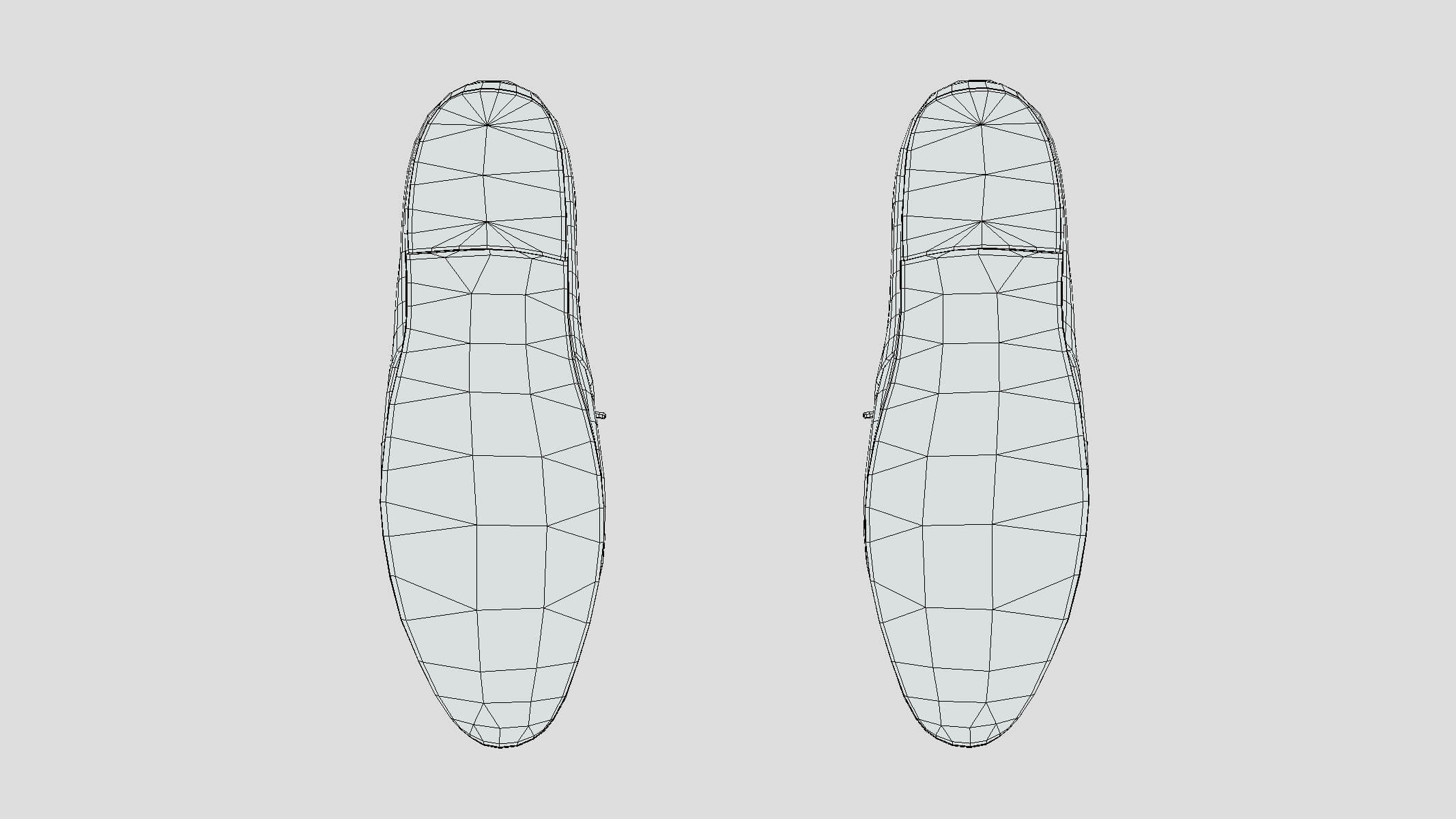 Chukkas Low Poly - 3D Model by frezzy