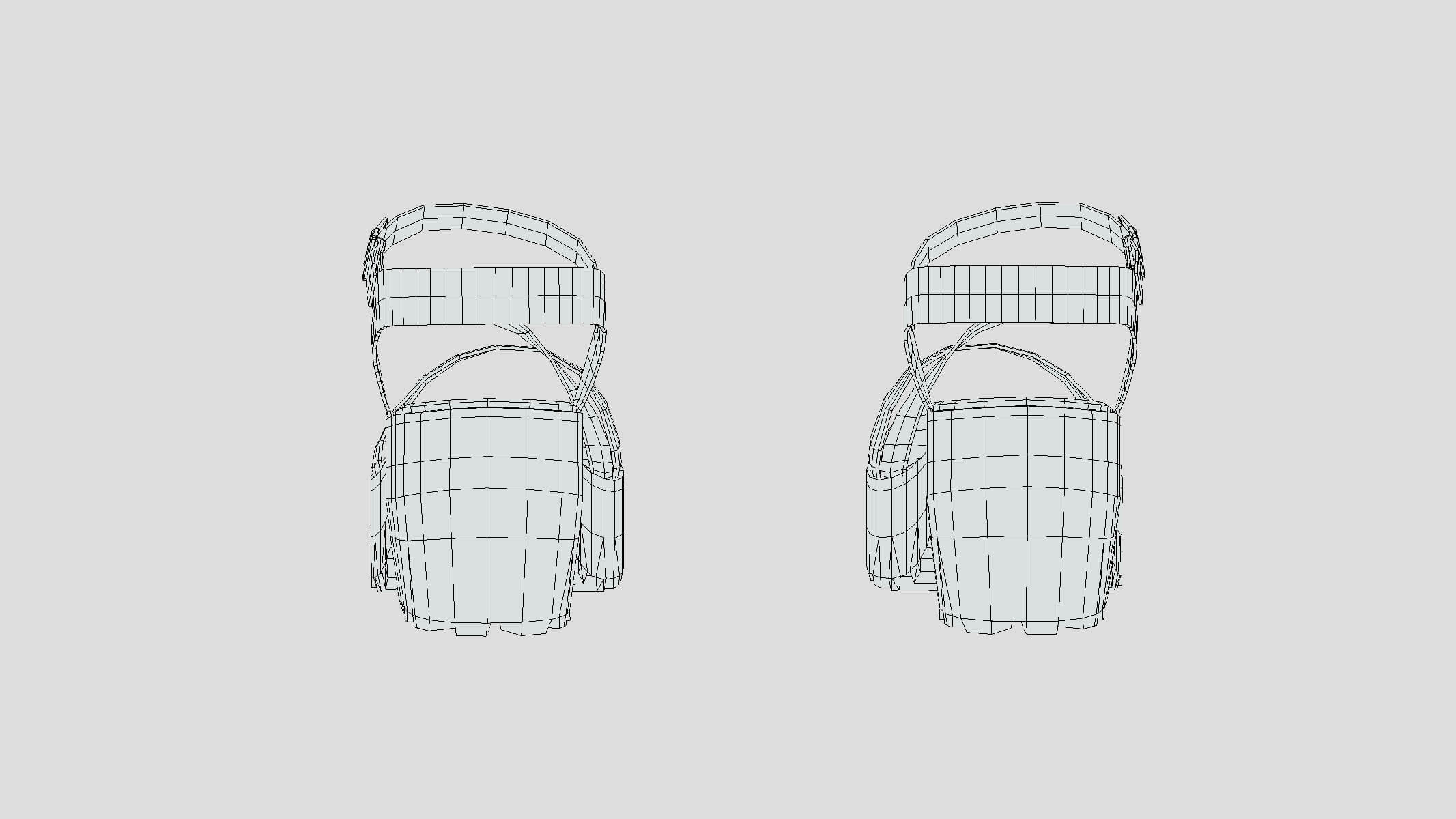 Chunky Low Poly - 3D Model by frezzy