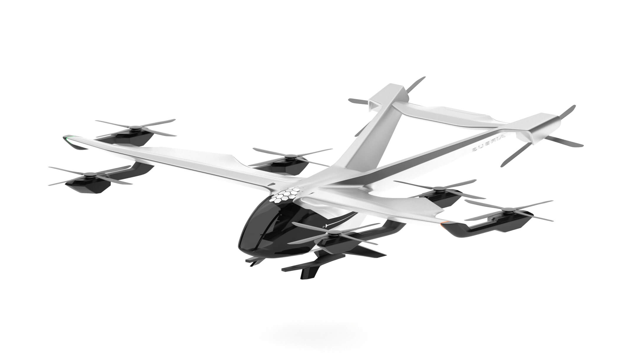 Cityairbus Nextgen - 3D Model by frezzy