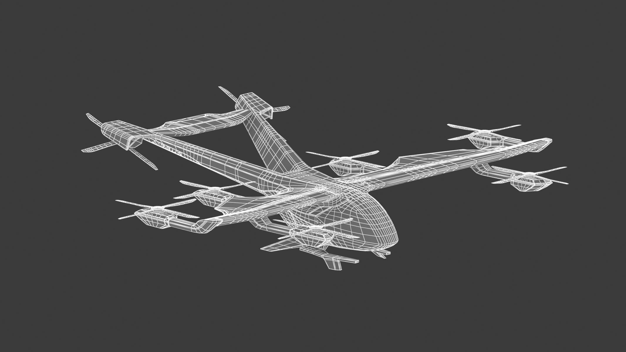 Cityairbus Nextgen - 3D Model by frezzy