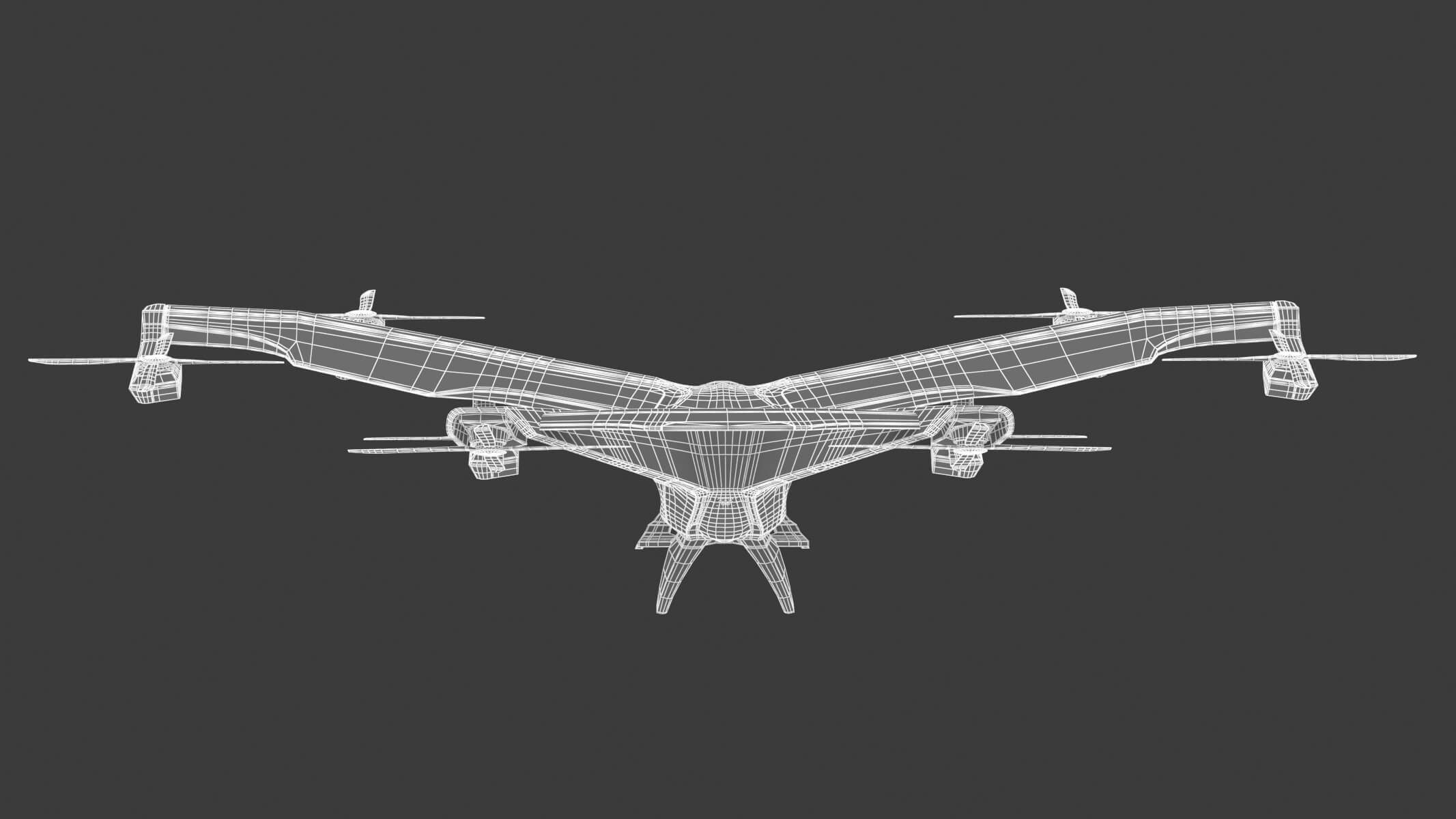 Cityairbus Nextgen - 3D Model by frezzy