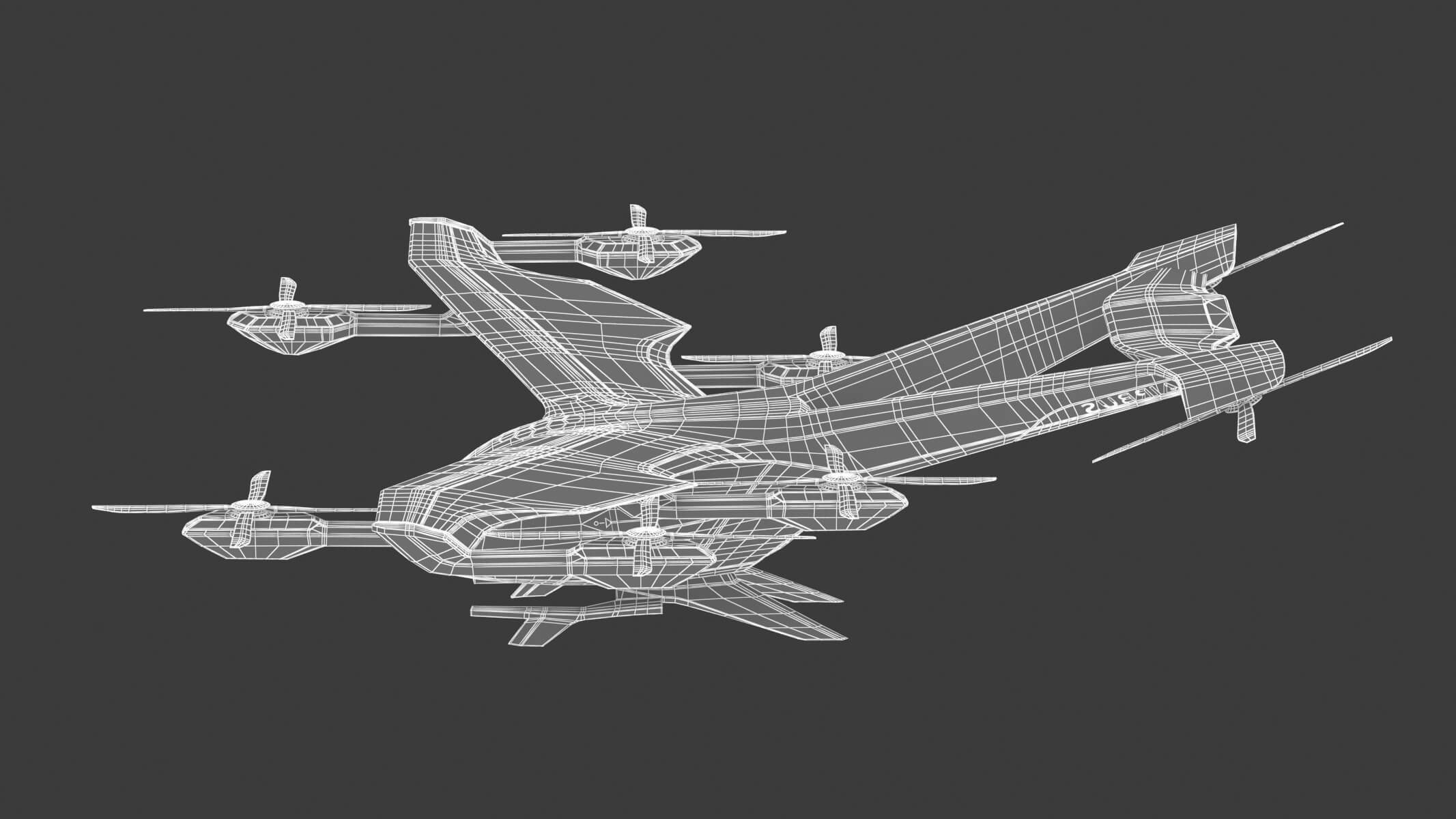 Cityairbus Nextgen - 3D Model by frezzy