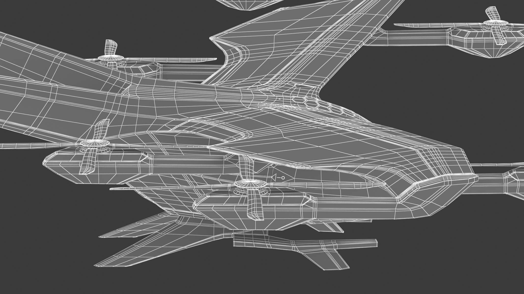 Cityairbus Nextgen - 3D Model by frezzy