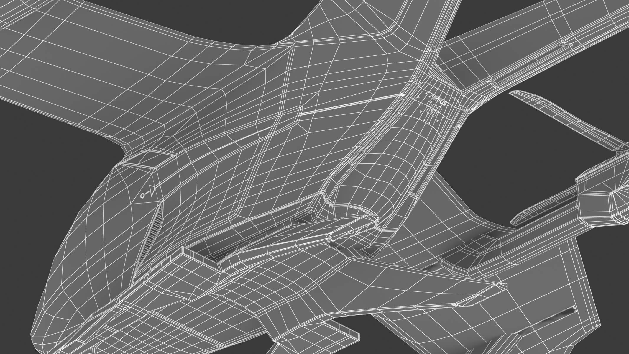 Cityairbus Nextgen - 3D Model by frezzy