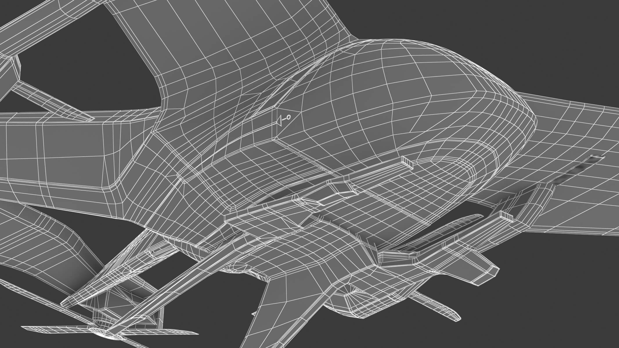 Cityairbus Nextgen - 3D Model by frezzy