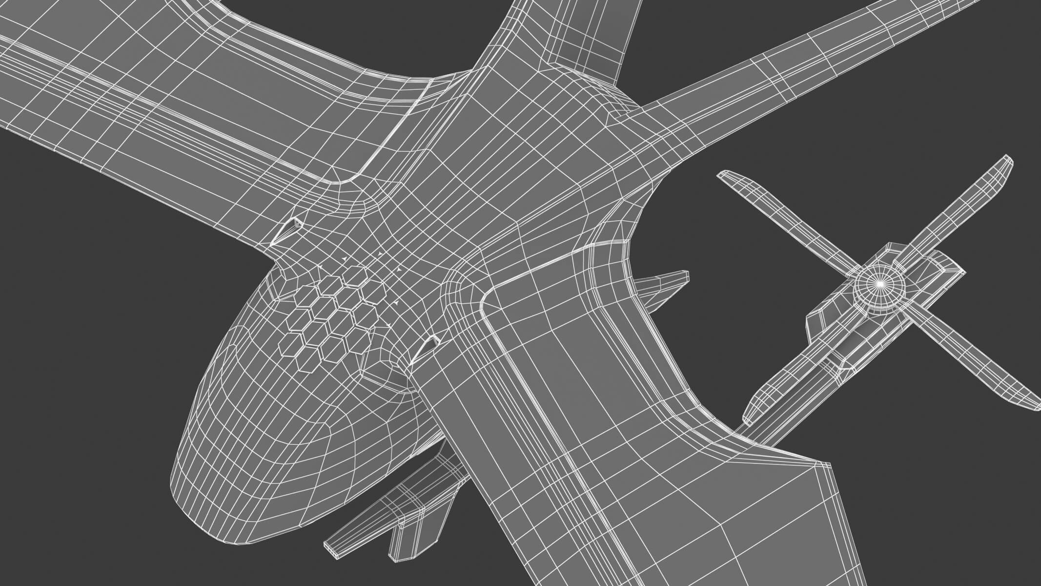 Cityairbus Nextgen - 3D Model by frezzy