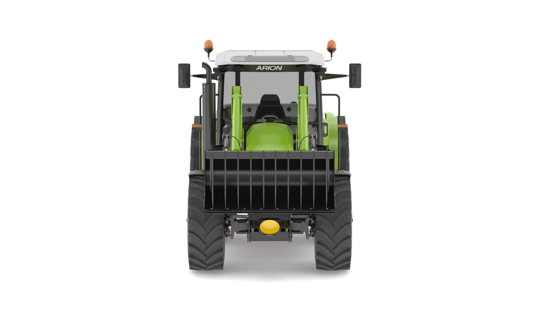 Claas Arion 400 Tractor Version 2010 - 3D Model by frezzy