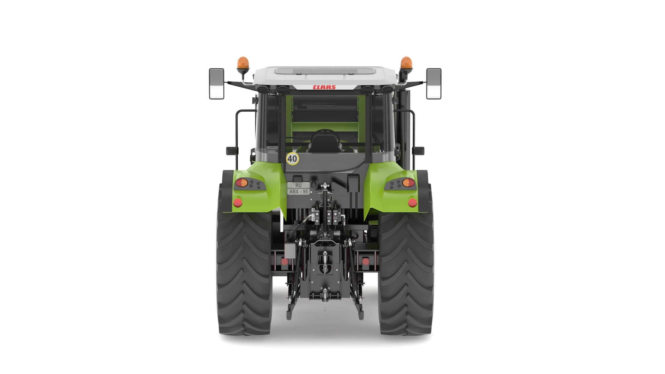 Claas Arion 400 Tractor Version 2010 - 3D Model by frezzy