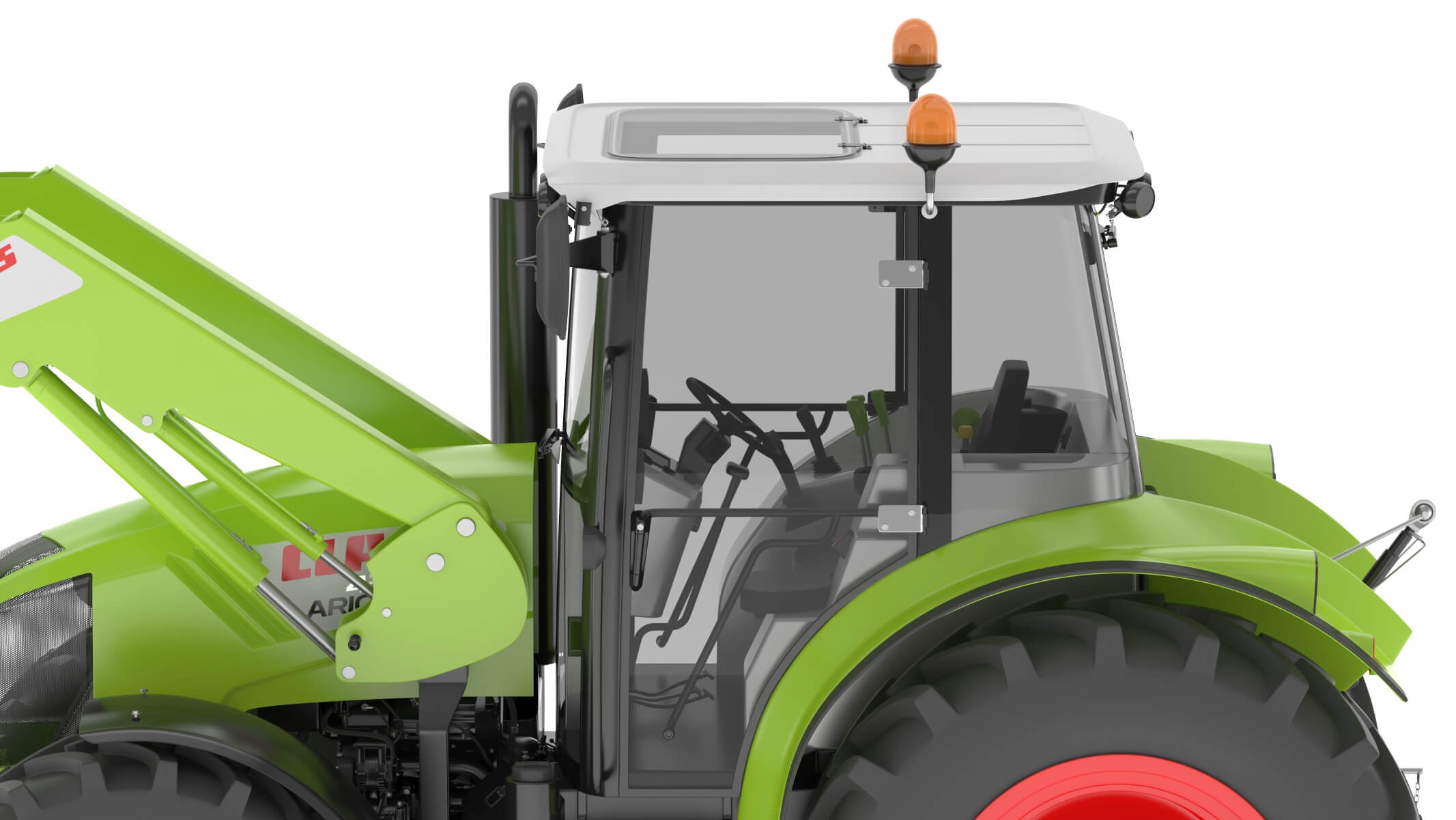Claas Arion 400 Tractor Version 2010 - 3D Model by frezzy