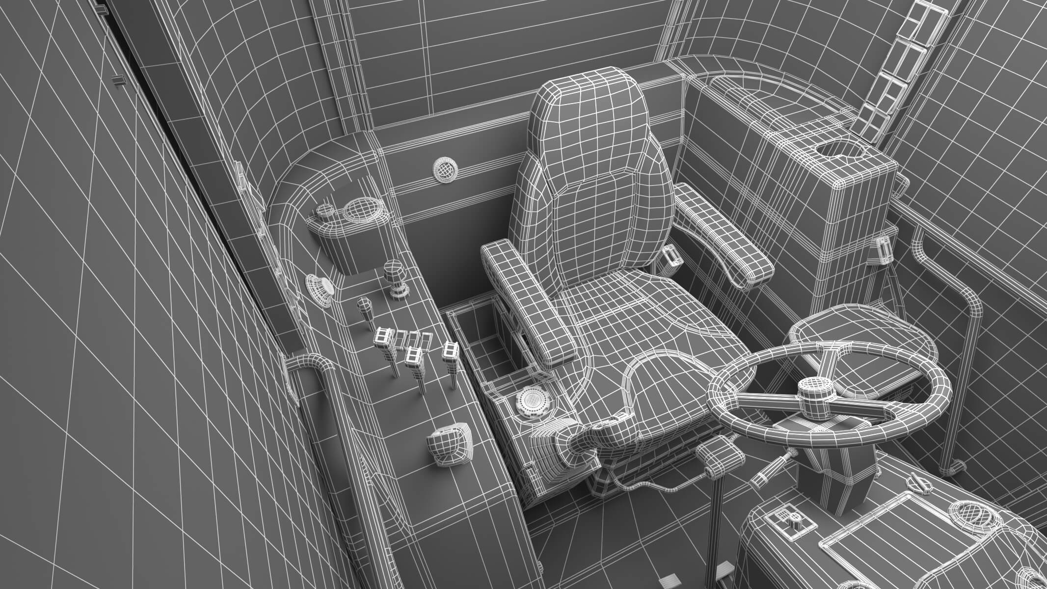 Claas Arion 400 Tractor Version 2010 - 3D Model by frezzy