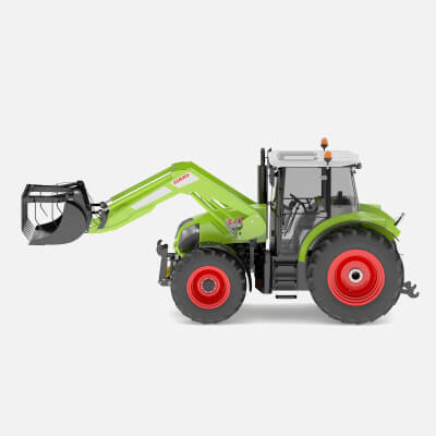Claas Arion 400 Tractor Version 2010 - 3D Model by frezzy