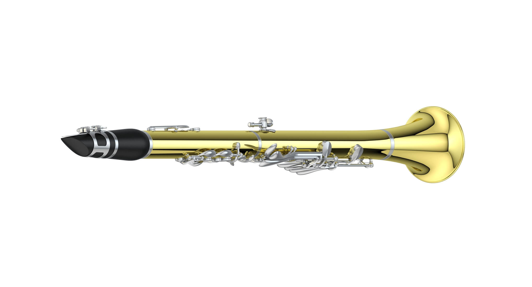 Clarinet - 3D Model by frezzy