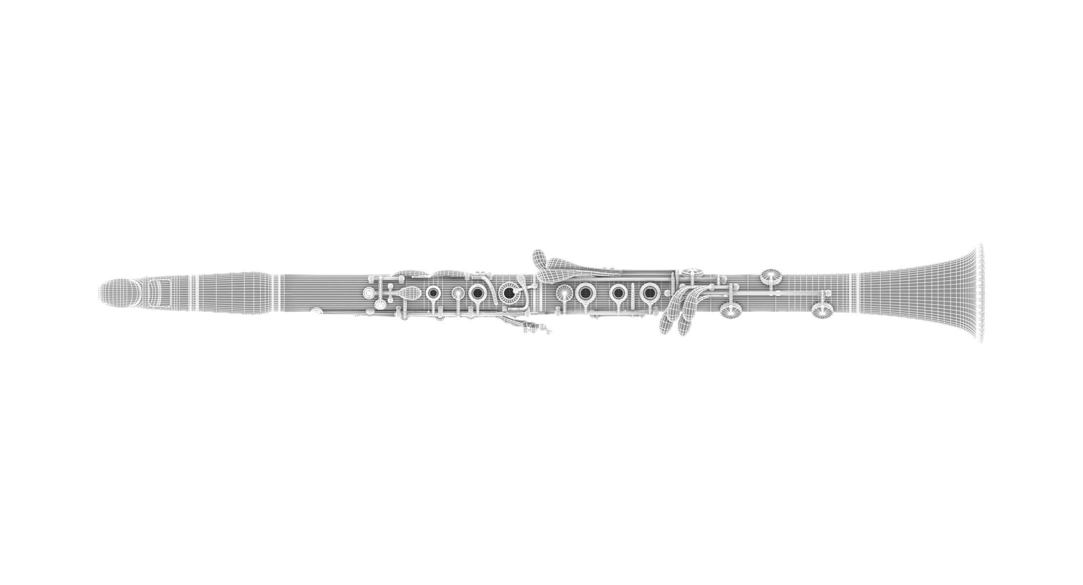 Clarinet - 3D Model by frezzy