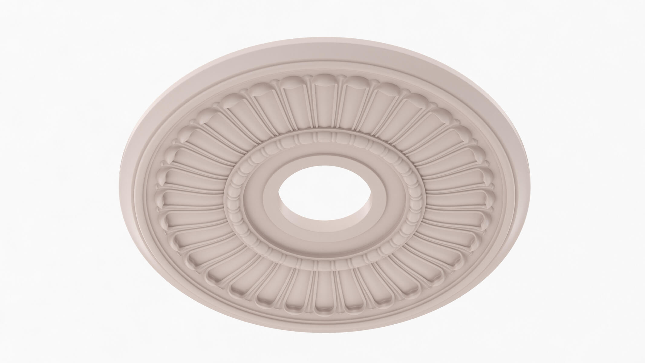 Classic Ceiling Medallion 12 - 3D Model by frezzy