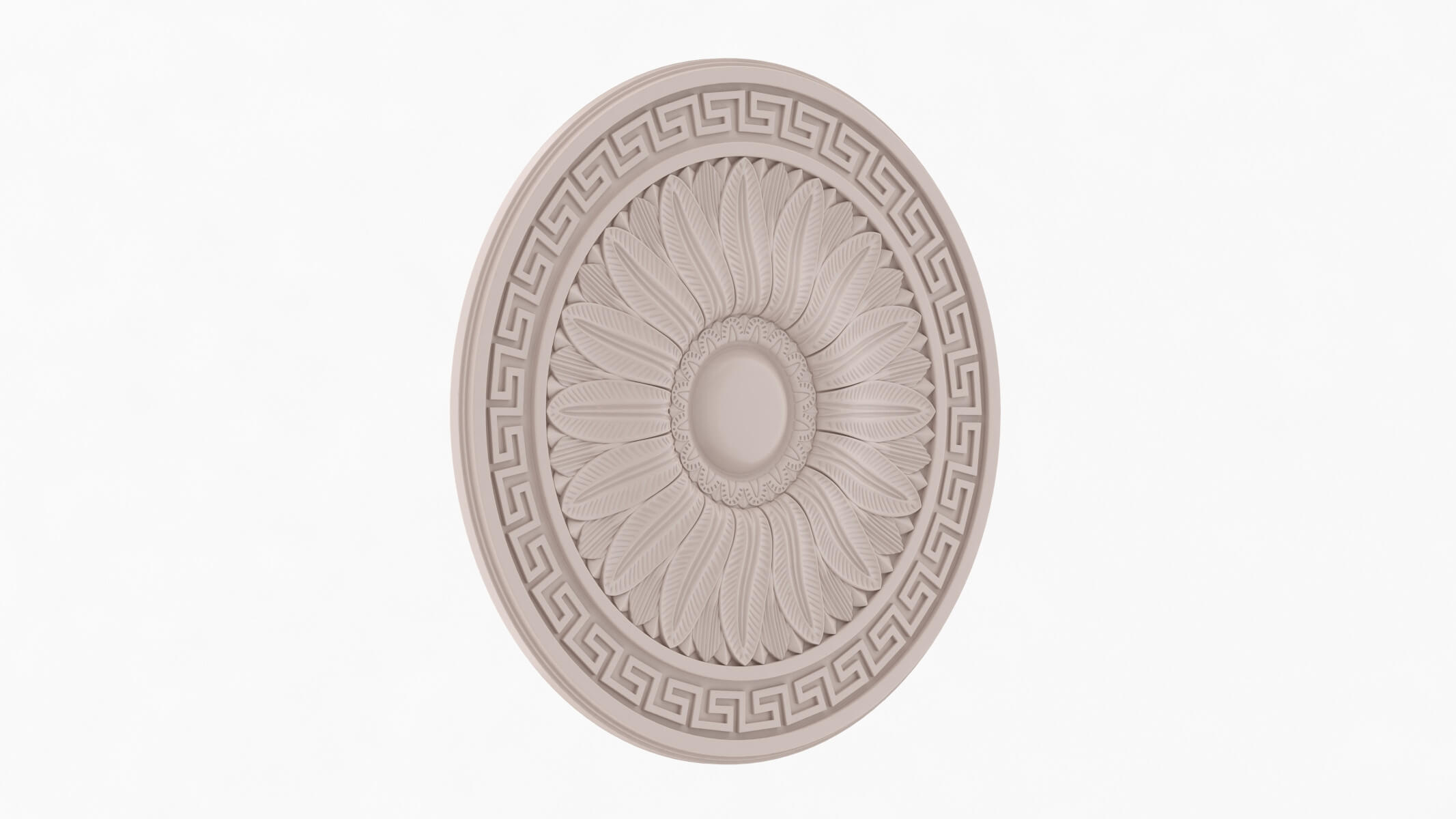 Classic Ceiling Medallion 13 - 3D Model by frezzy