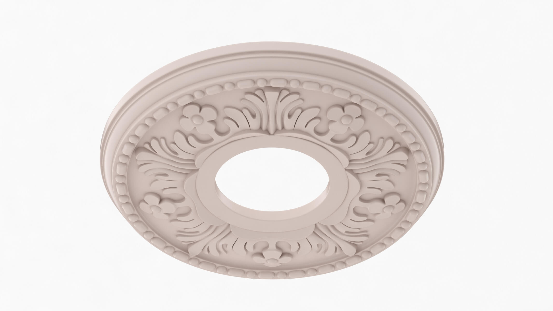 Classic Ceiling Medallion 18 - 3D Model by frezzy