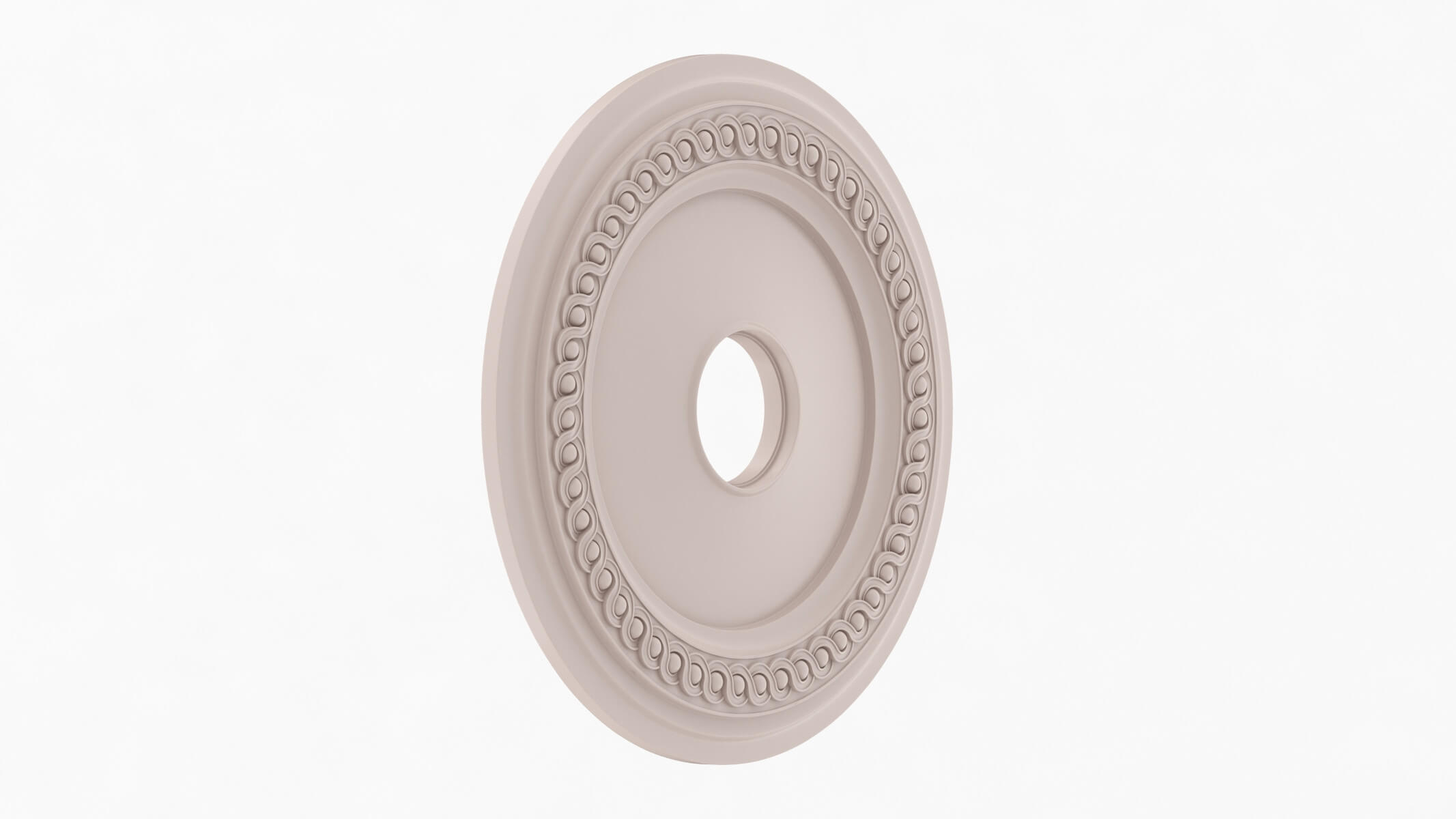 Classic Ceiling Medallion 23 - 3D Model by frezzy