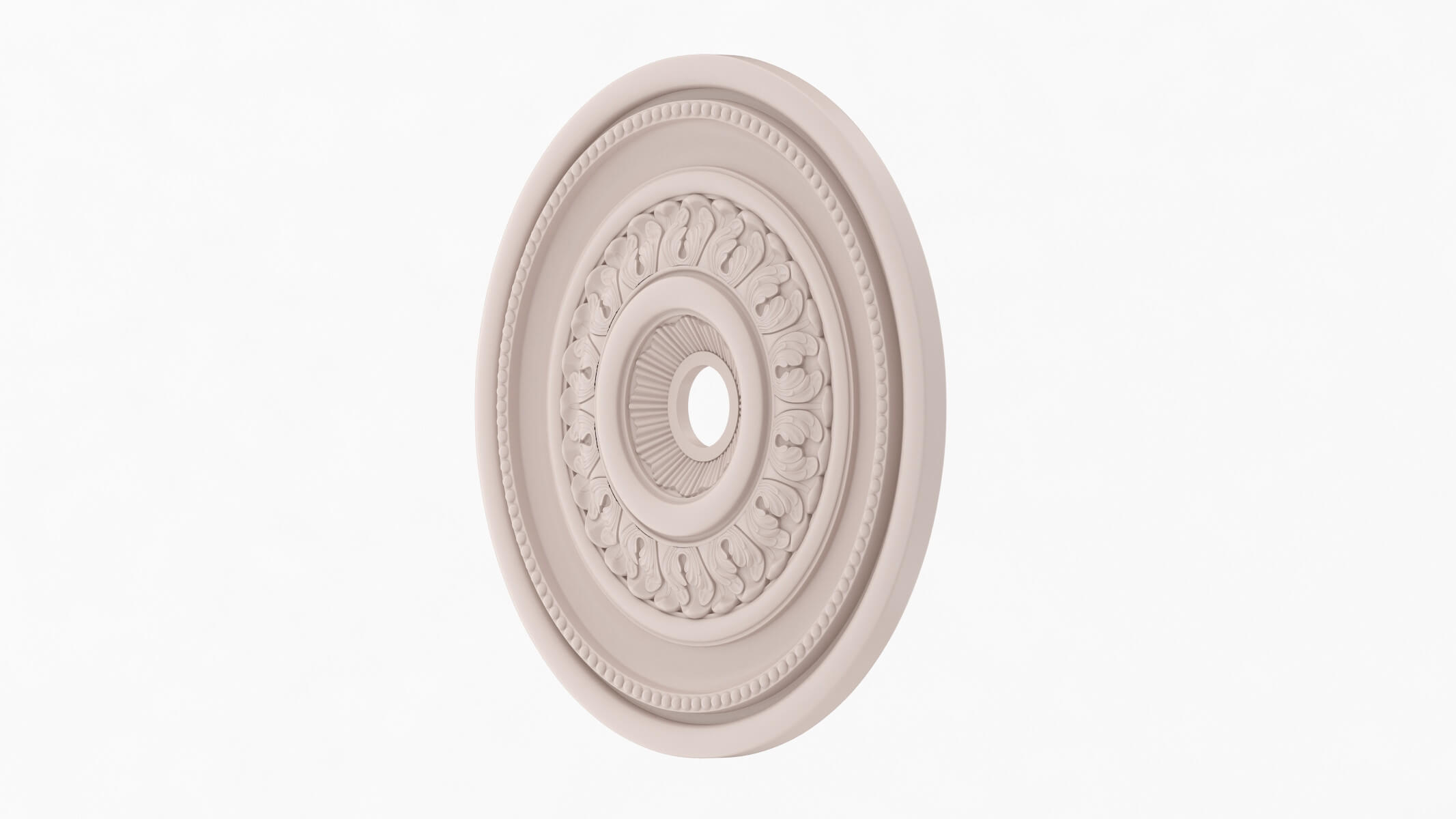 Classic Ceiling Medallion 24 - 3D Model by frezzy