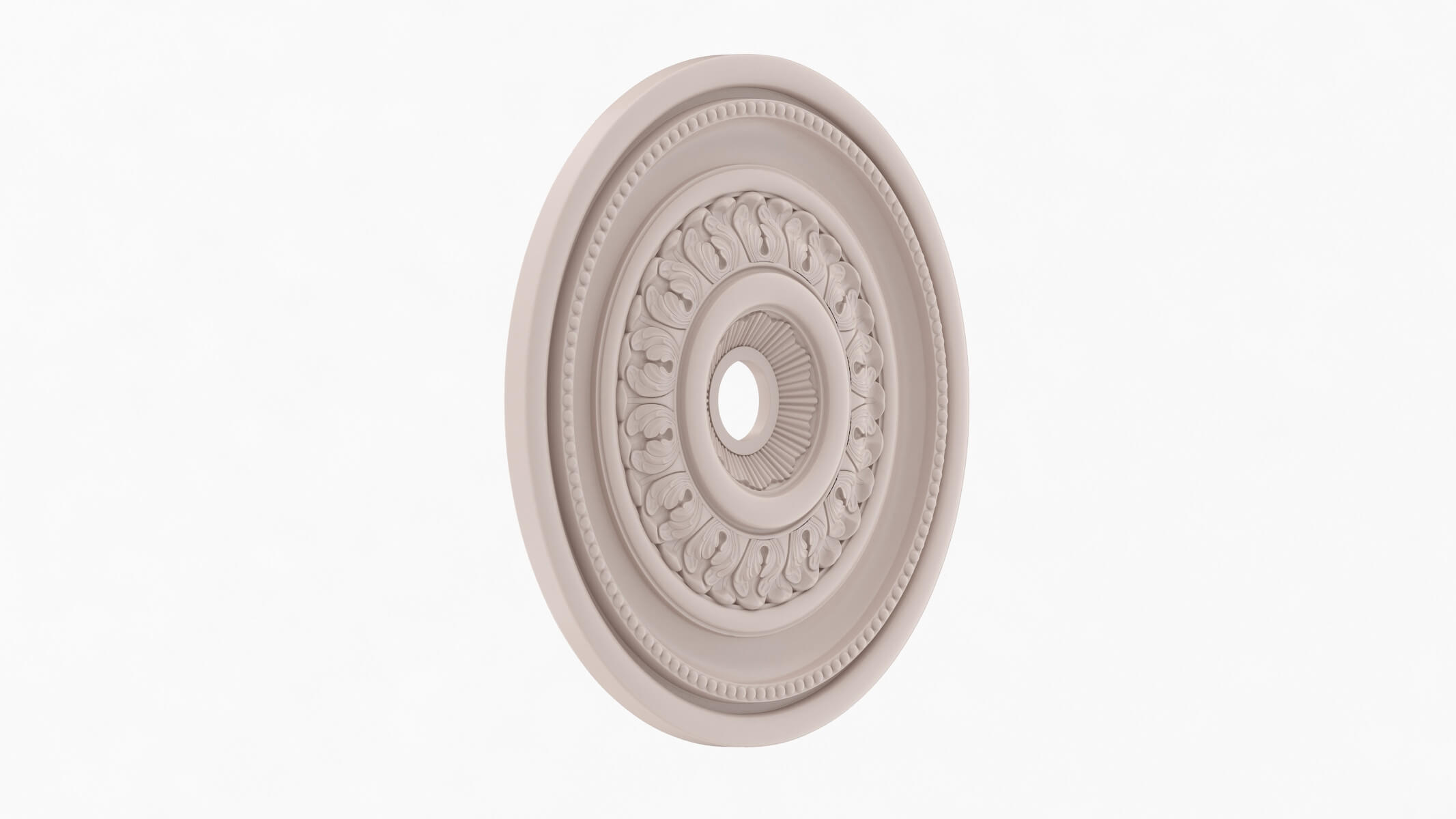 Classic Ceiling Medallion 24 - 3D Model by frezzy