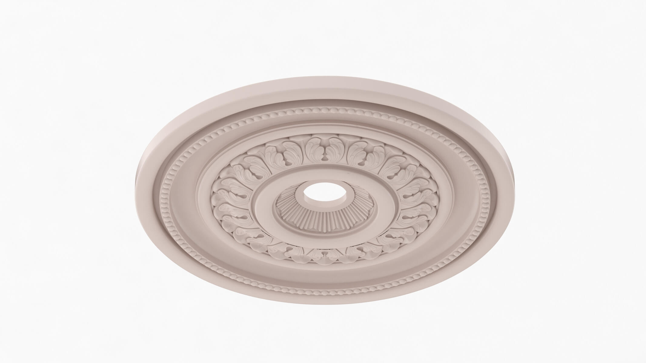 Classic Ceiling Medallion 24 - 3D Model by frezzy
