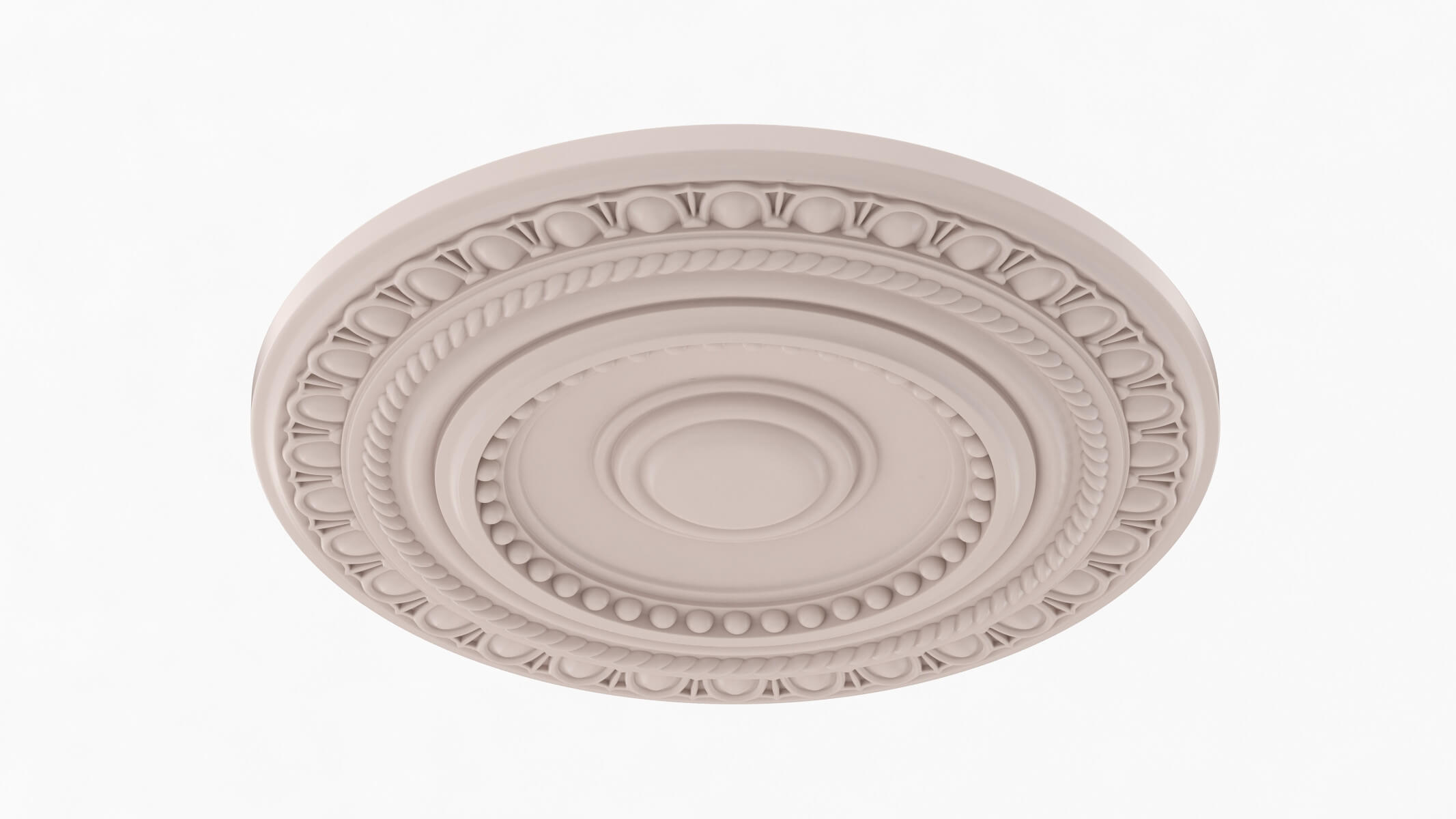 Classic Ceiling Medallion 51 - 3D Model by frezzy