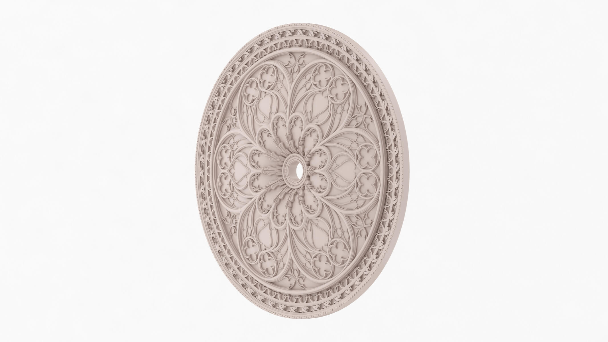 Classic Ceiling Medallion 64 - 3D Model by frezzy