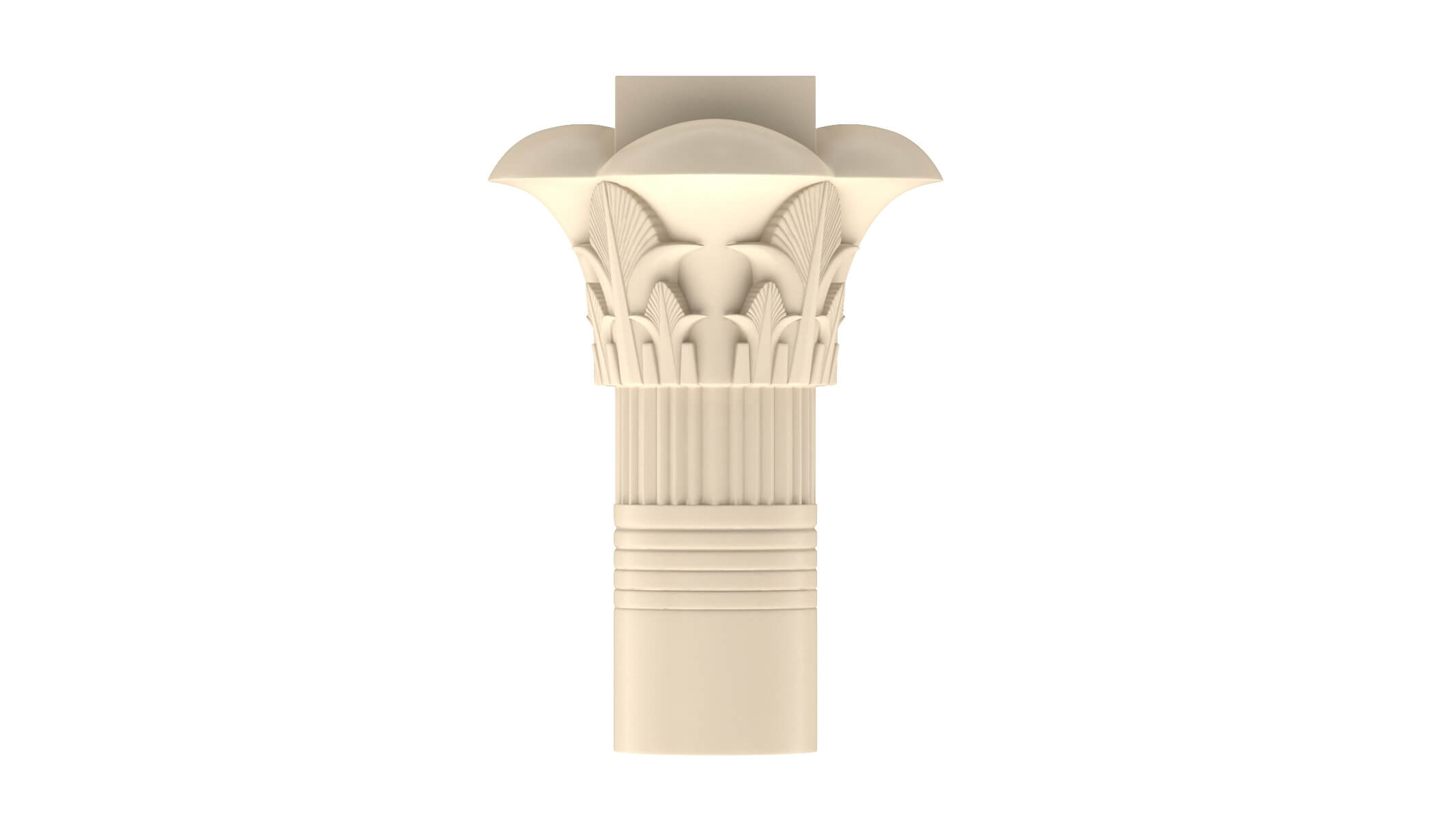 Classic Column 01 - 3D Model by frezzy