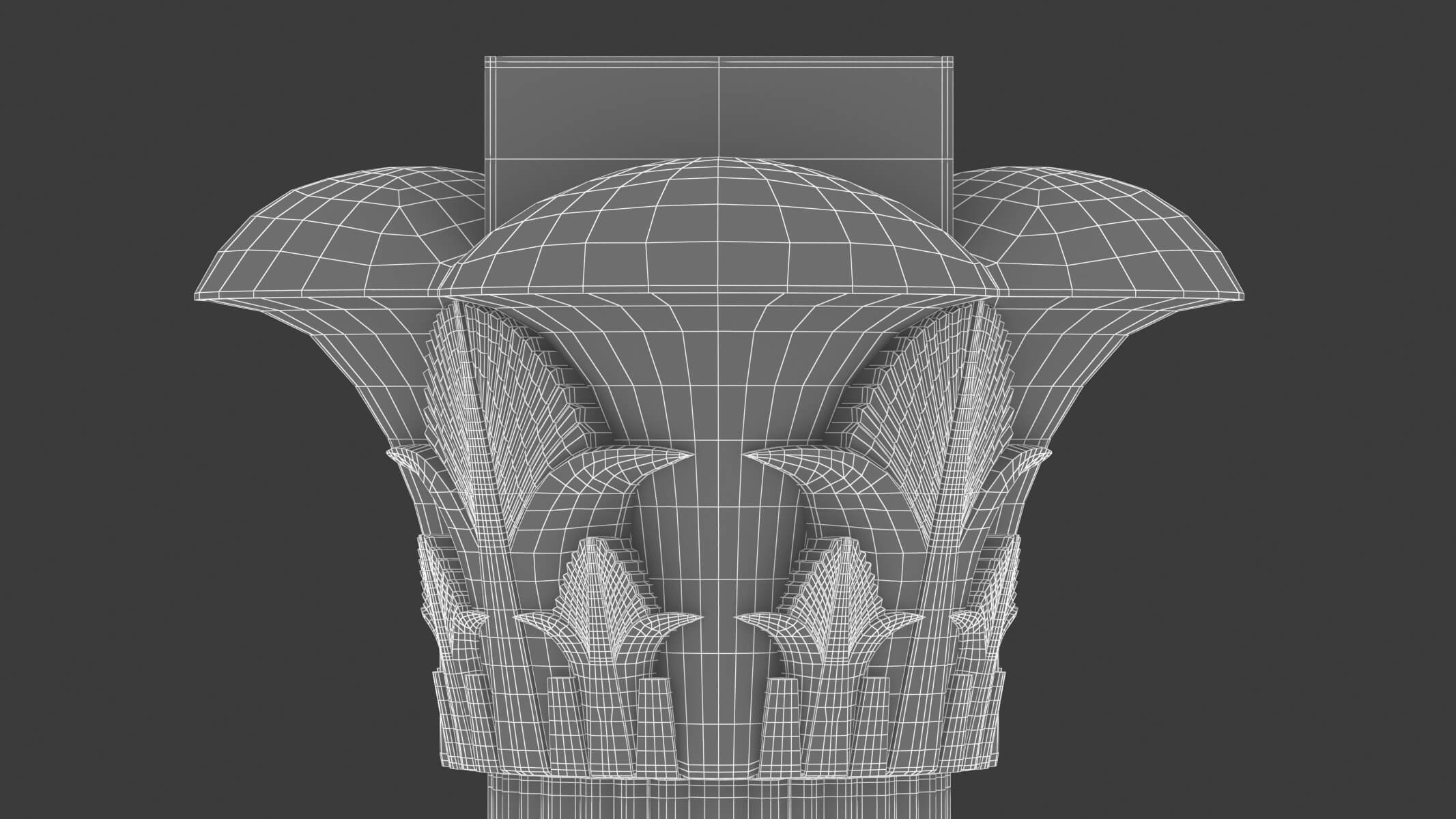 Classic Column 01 - 3D Model by frezzy