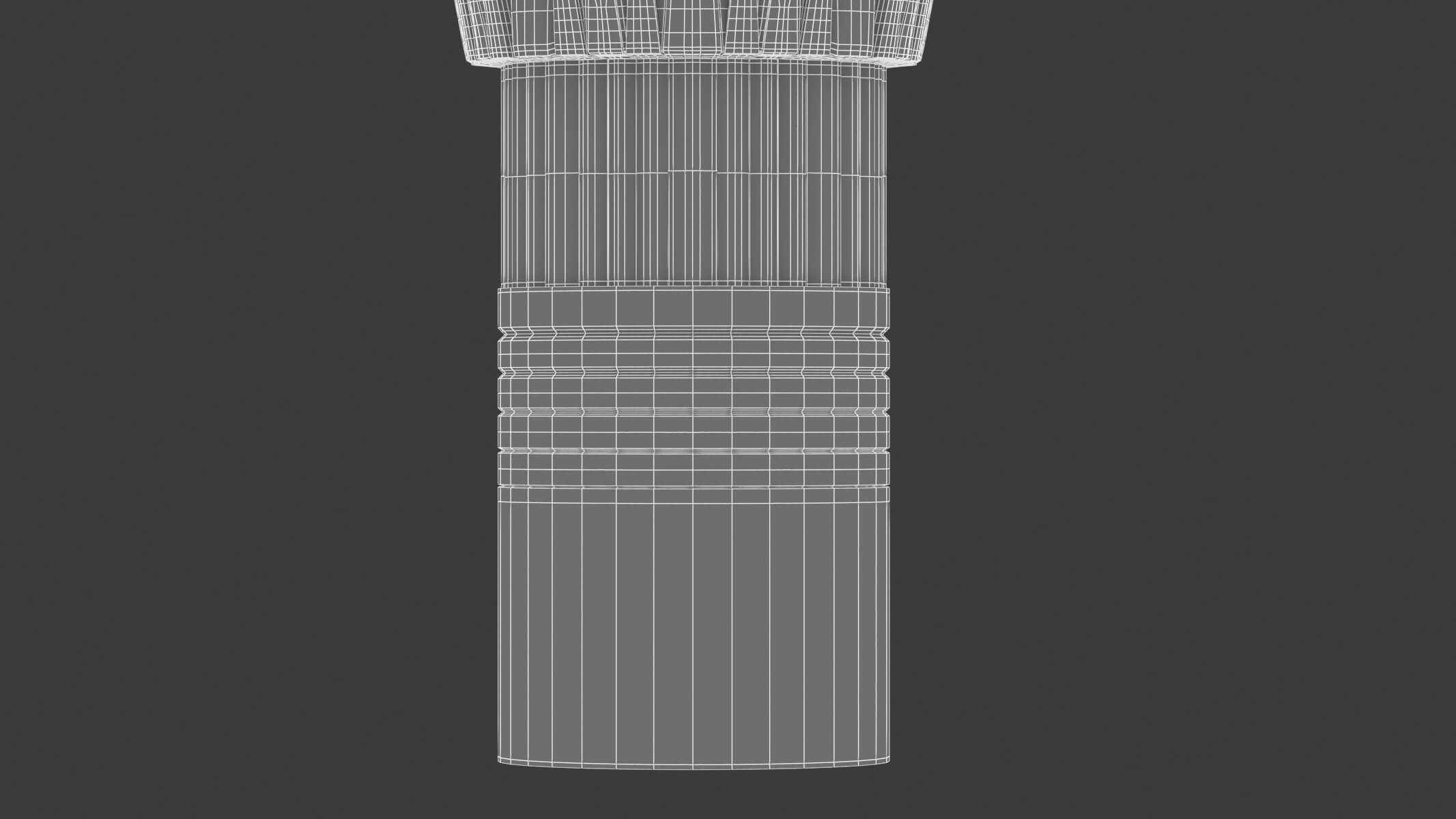 Classic Column 01 - 3D Model by frezzy