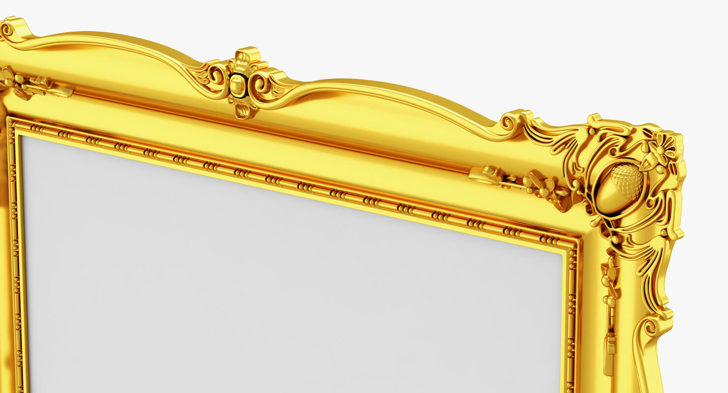 Classic Frame 01 - 3D Model by frezzy