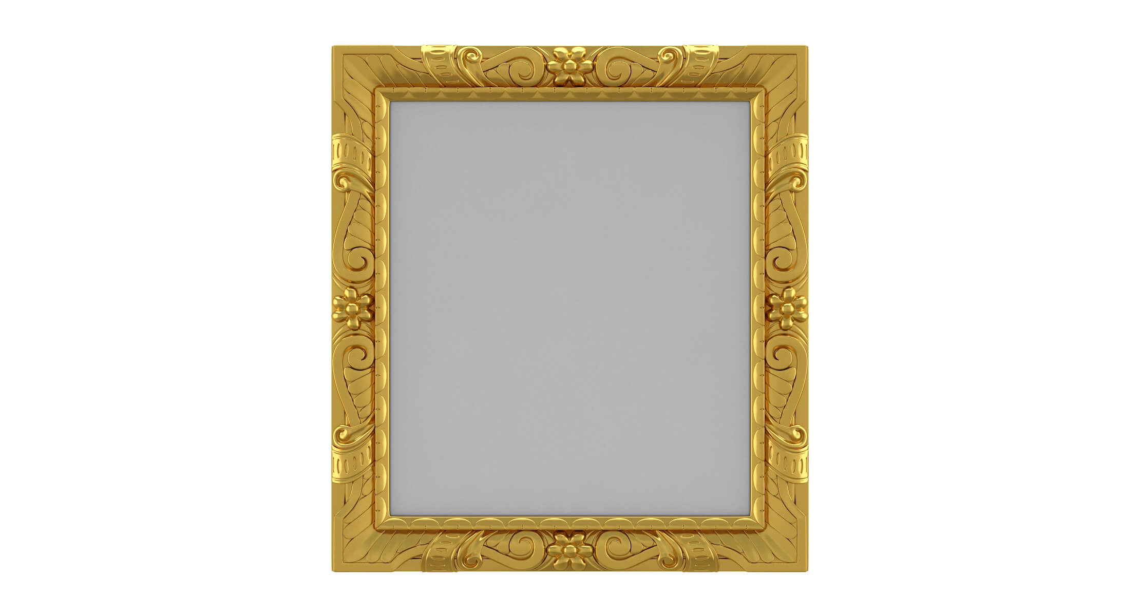 Classic Frame 02 - 3D Model by frezzy