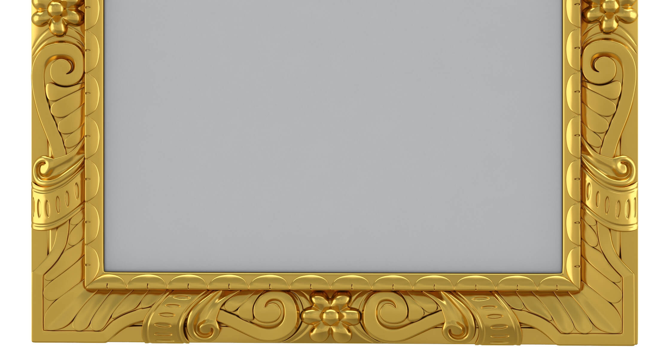 Classic Frame 02 - 3D Model by frezzy