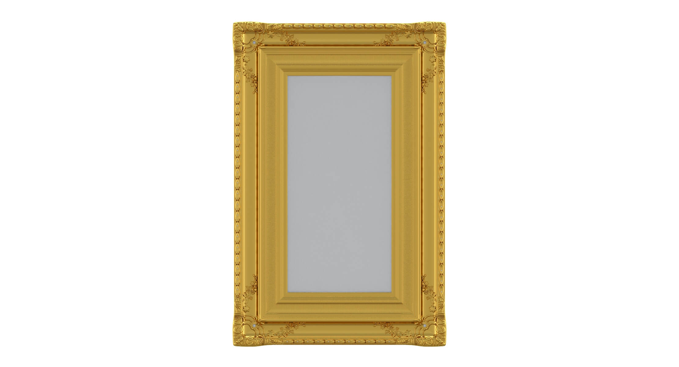 Classic Frame 03 - 3D Model by frezzy