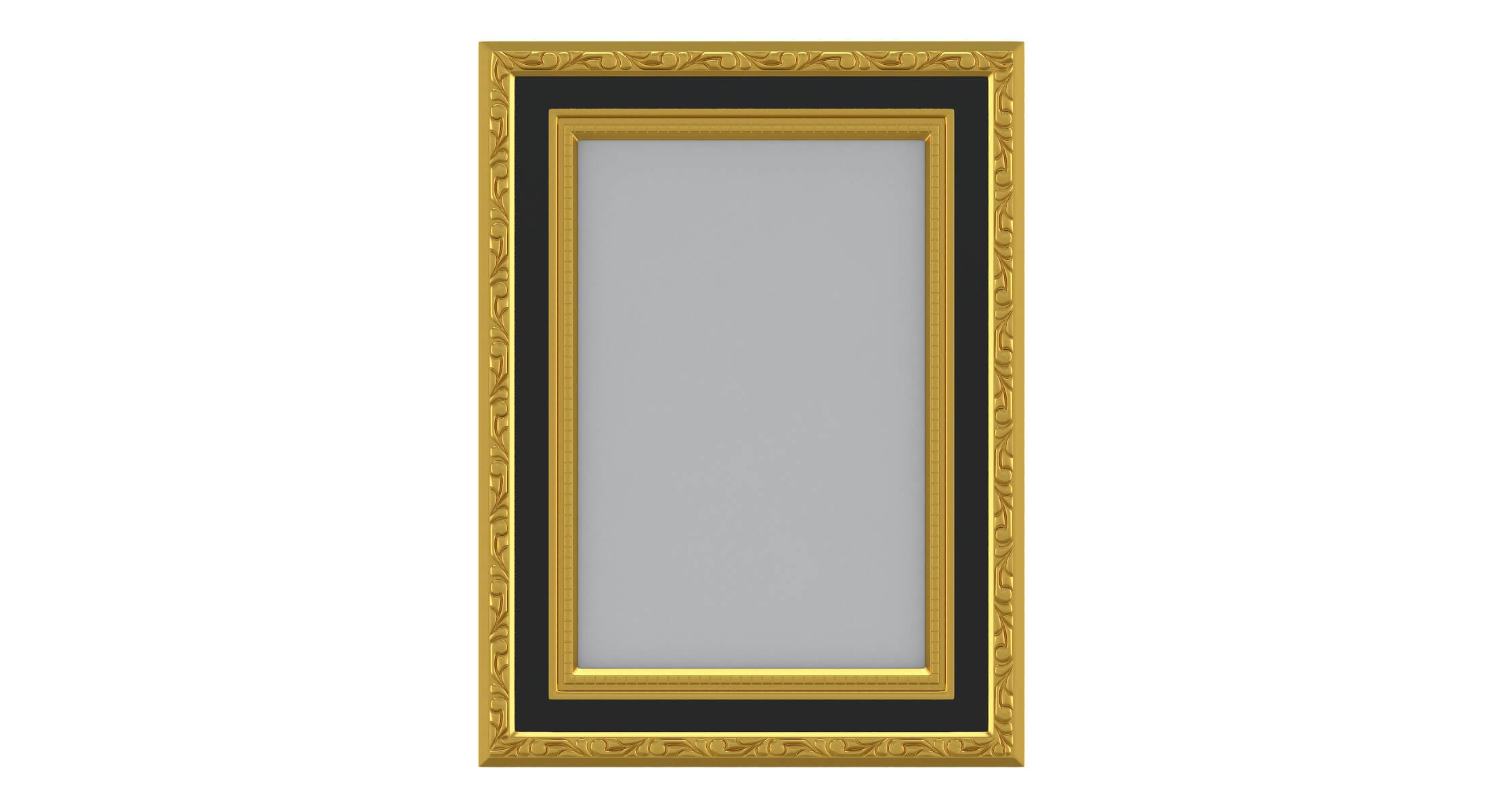 Classic Frame 04 - 3D Model by frezzy